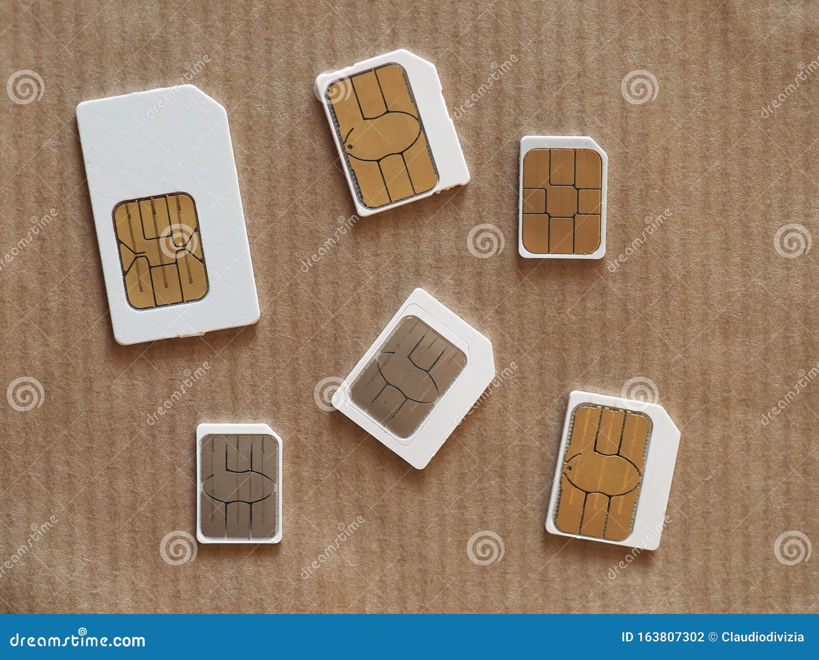Mini micro and nano sim stock photo. Image of micro - 163807302