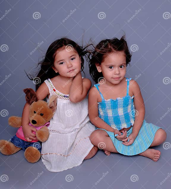 Mini modelos imagem de stock. Imagem de enchido, grupo - 3310153