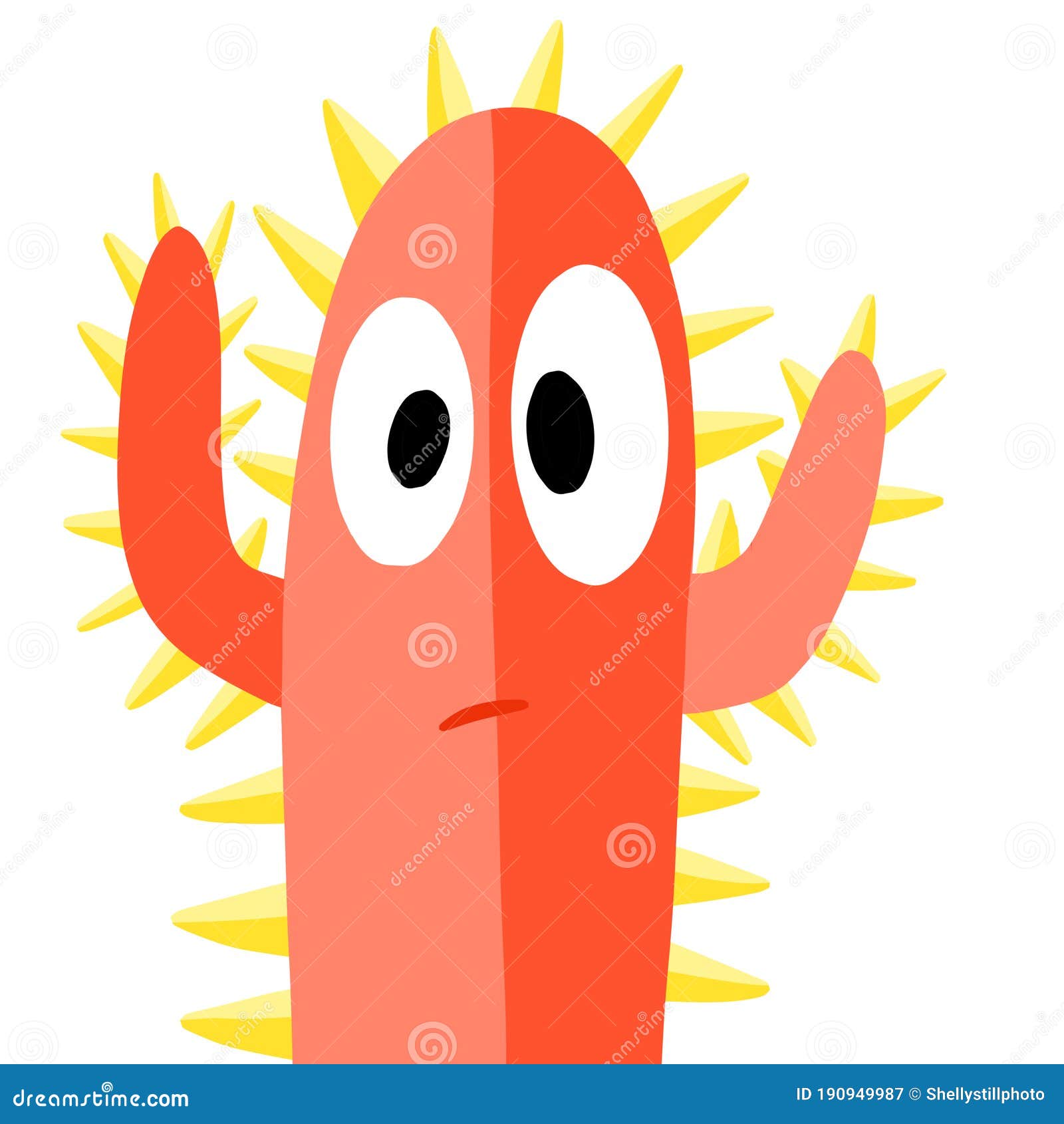 Mini Monster Fictional Imaginary Characters Cartoon Royalty-Free Stock ...