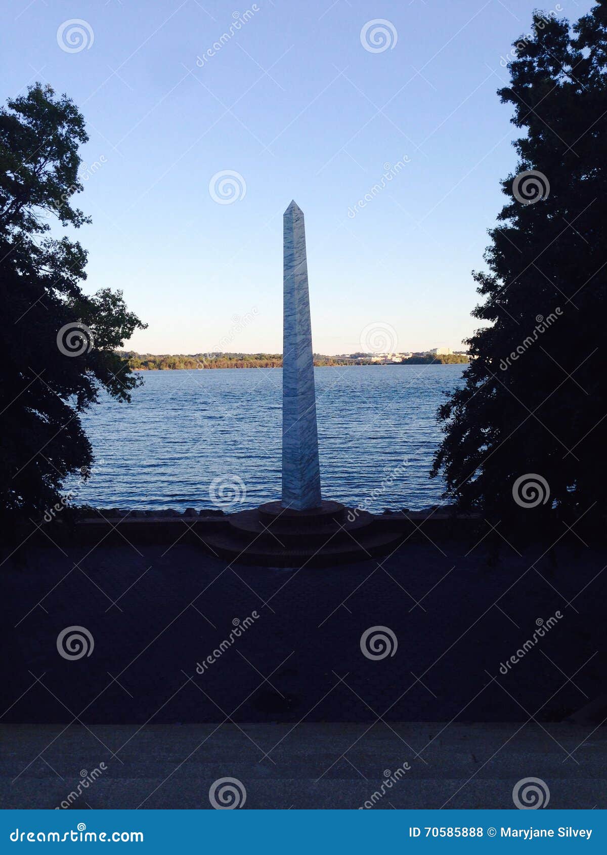 A mini Monument editorial stock photo. Image of replical - 70585888