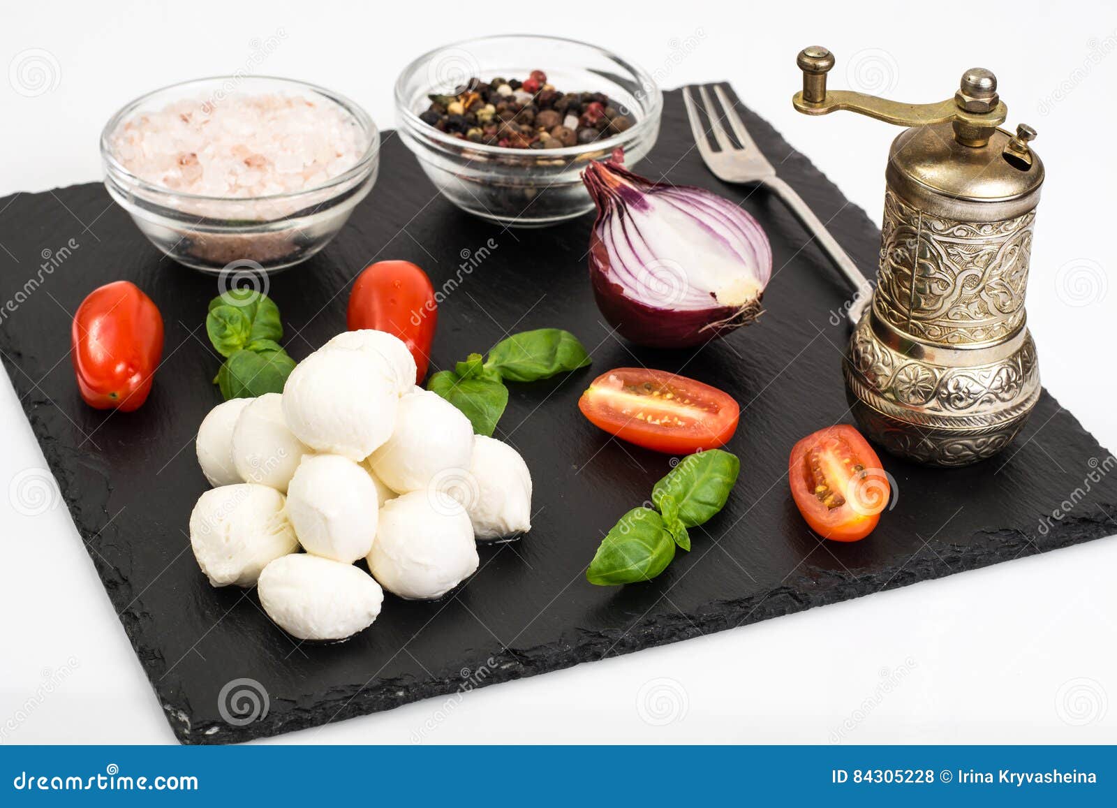 Mini mozzarella balls stock photo. Image of dairy, healthy - 84305228