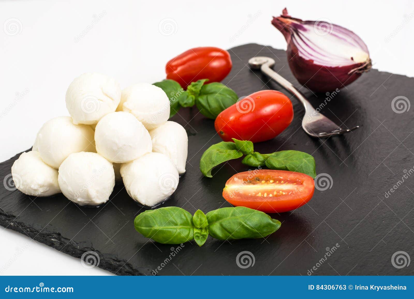 Mini mozzarella balls stock image. Image of cook, food - 84306763