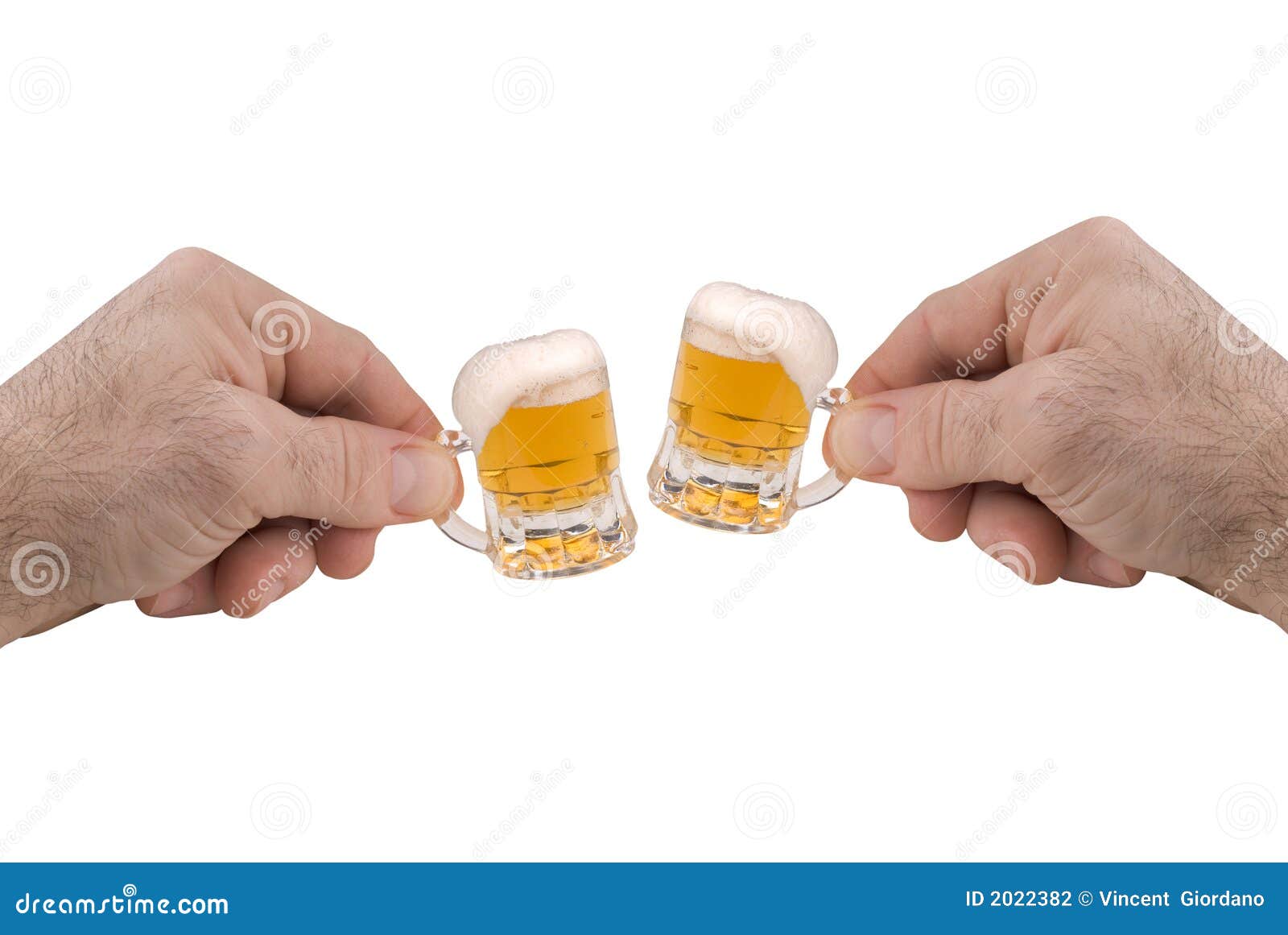 Mini Mugs of beer stock photo. Image of cool, bavaria - 2022382