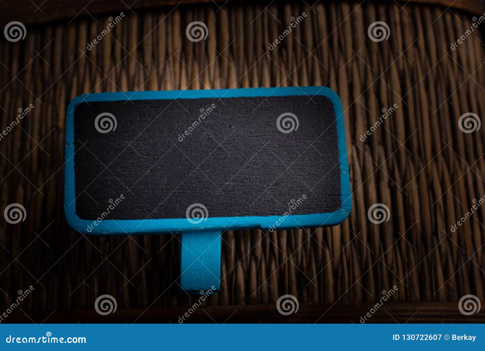 Mini Notice Board Made of Wood Stock Image - Image of paper, textured ...