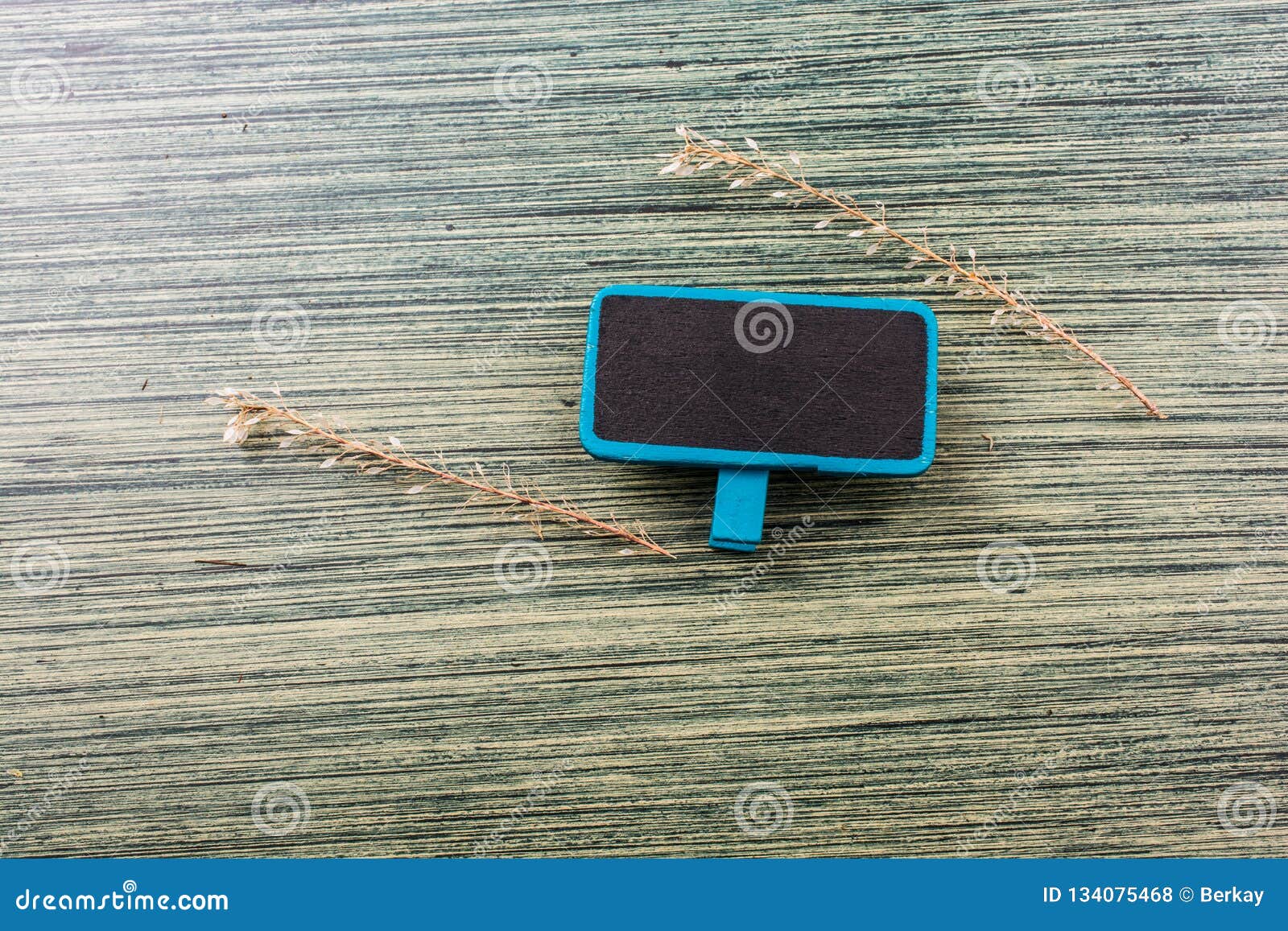 Mini Notice Board Made of Wood Stock Photo - Image of communication ...