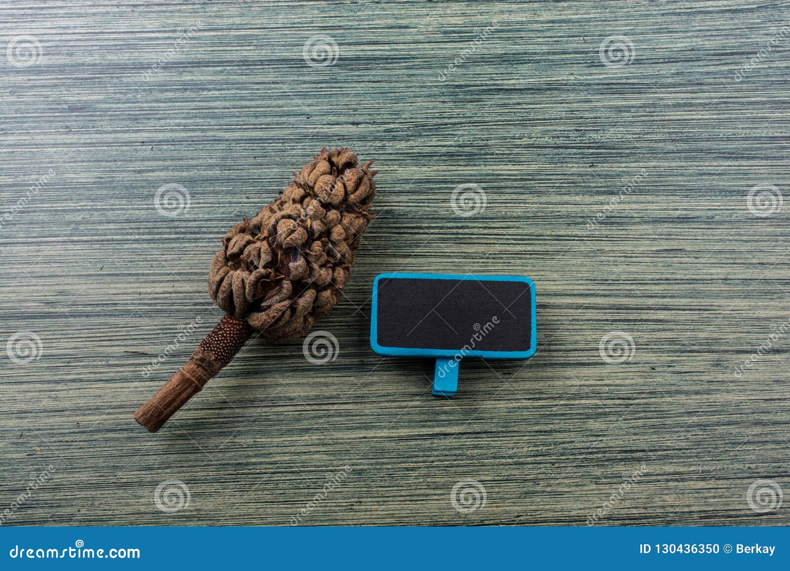 Mini Notice Board Made of Wood Stock Photo - Image of background, post ...