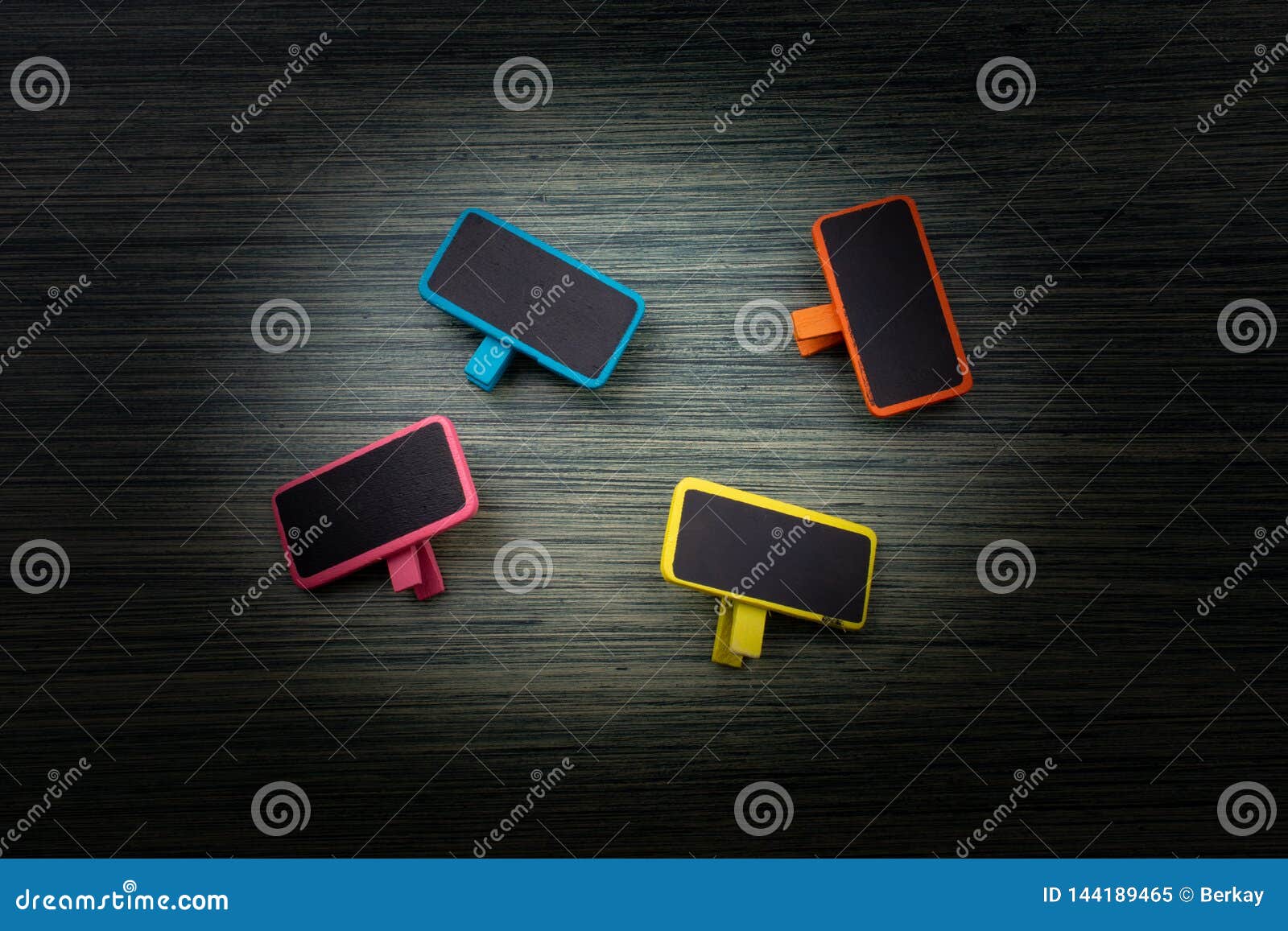 Mini Notice Board Made of Wood Stock Image - Image of canvas, post ...