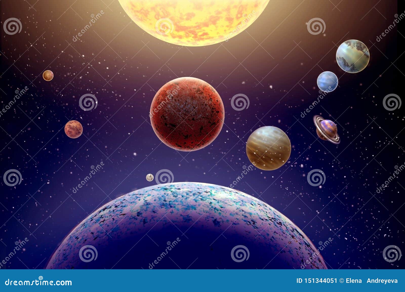 Parder And Tiny Planets Pattern