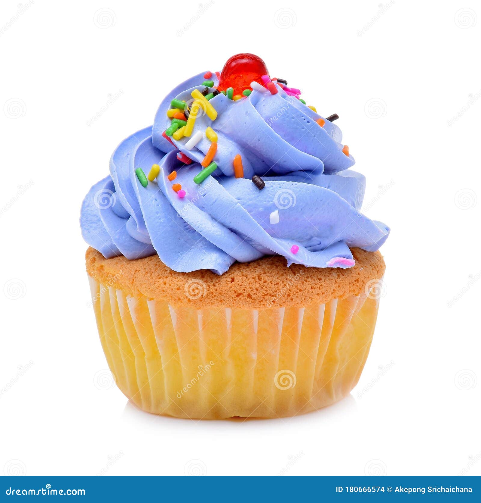 Mini Pastelito Sabroso Aislado De Fondo Blanco Foto de archivo - Imagen ...