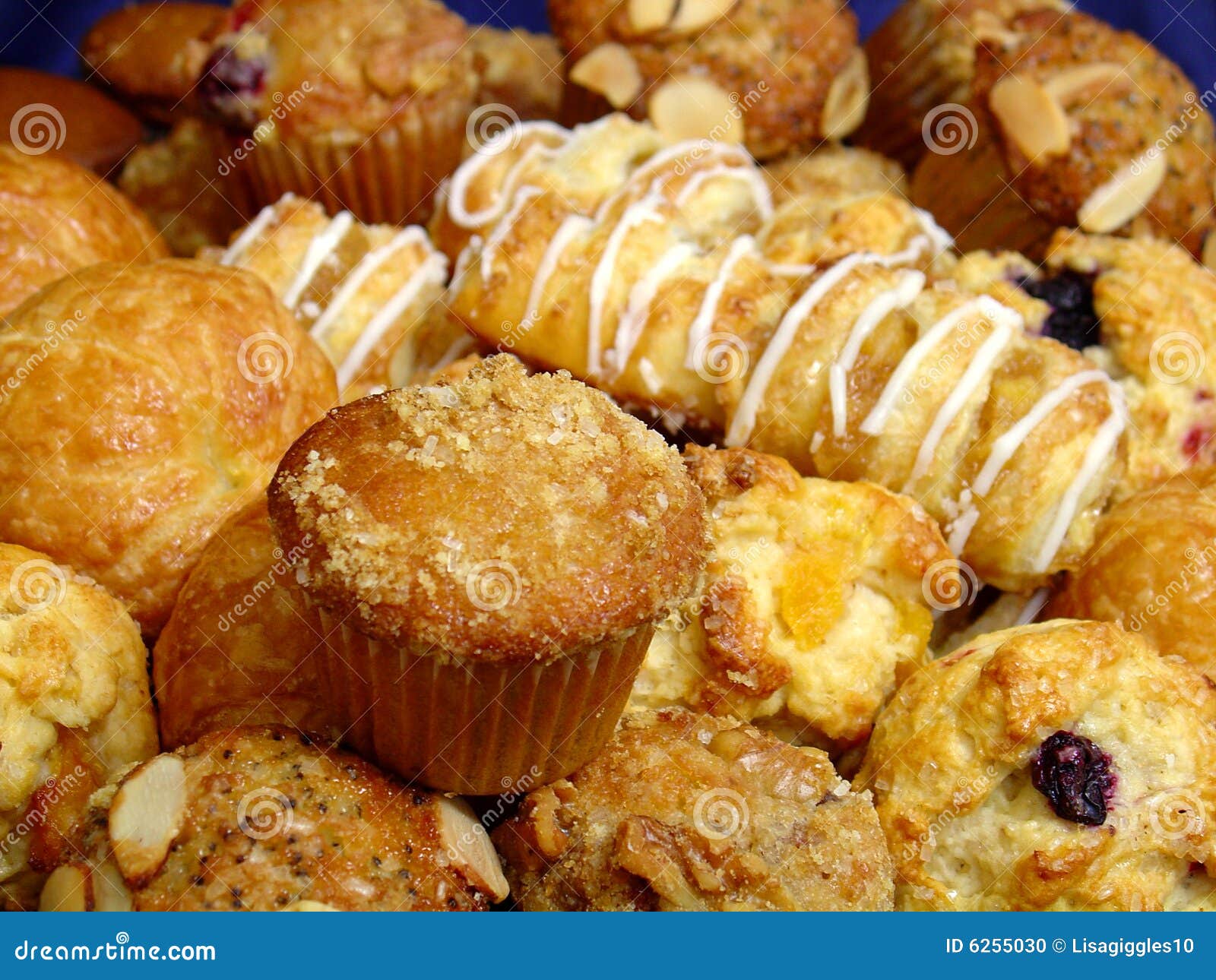 Mini Pastries stock photo. Image of pastries, garnish - 6255030