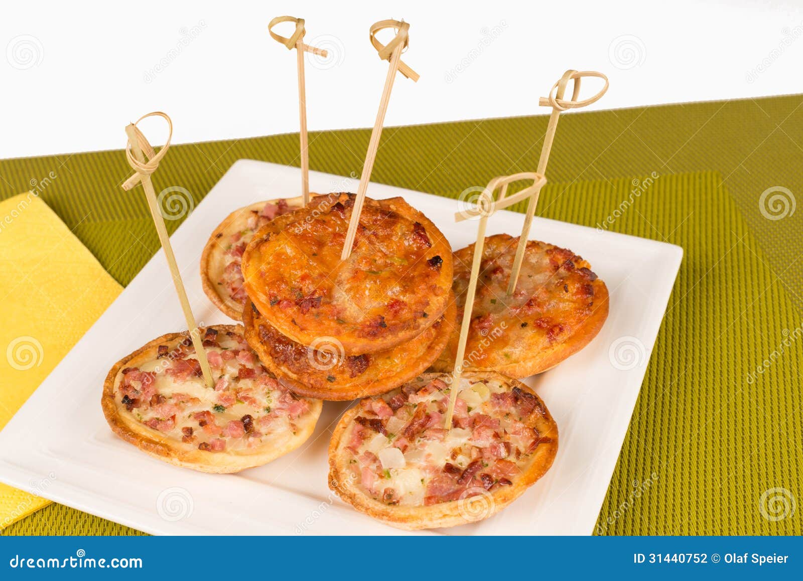 Mini pizzas stock photo. Image of horizontal, assortment - 31440752