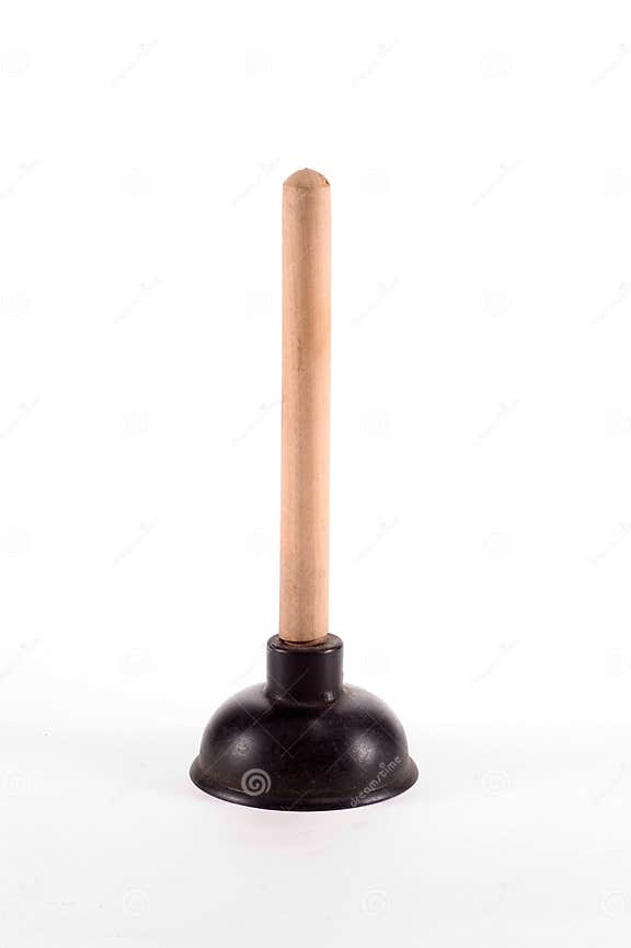Mini Plunger stock image. Image of plunger, plunge, pump - 33451