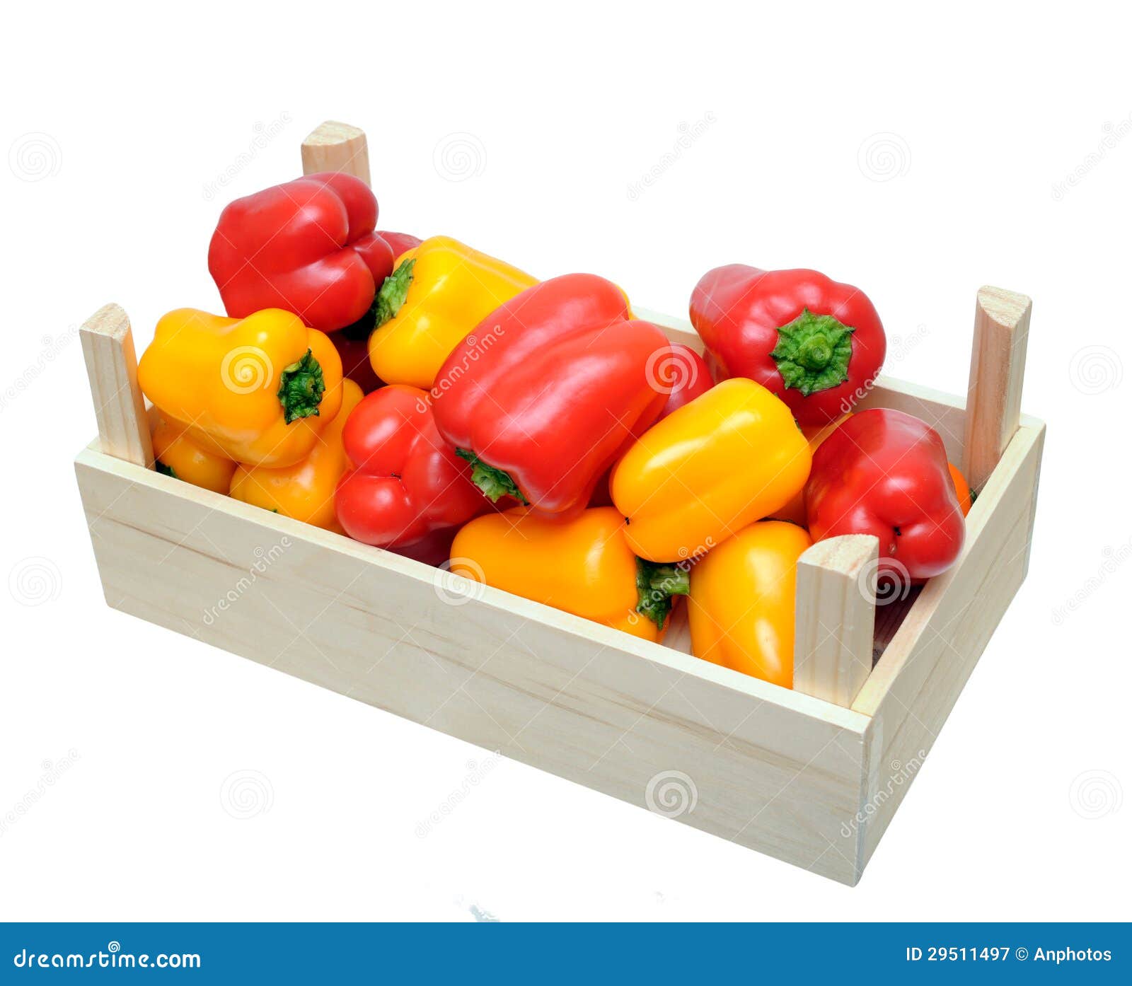 Mini poivron doux image stock. Image du doux, mini, orange - 29511497