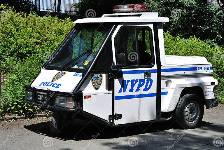Mini Police Car editorial stock image. Image of department - 14796204