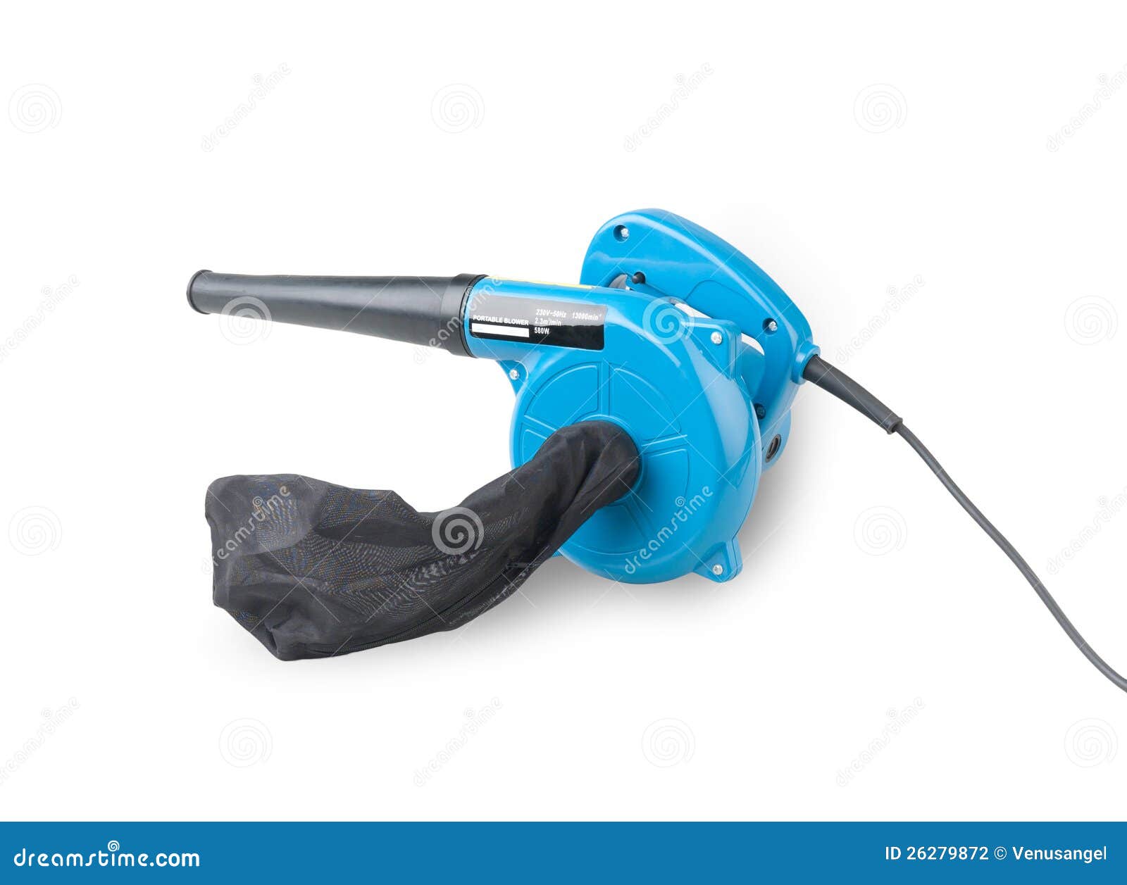 Mini portable blower stock photo. Image of supercharger - 26279872