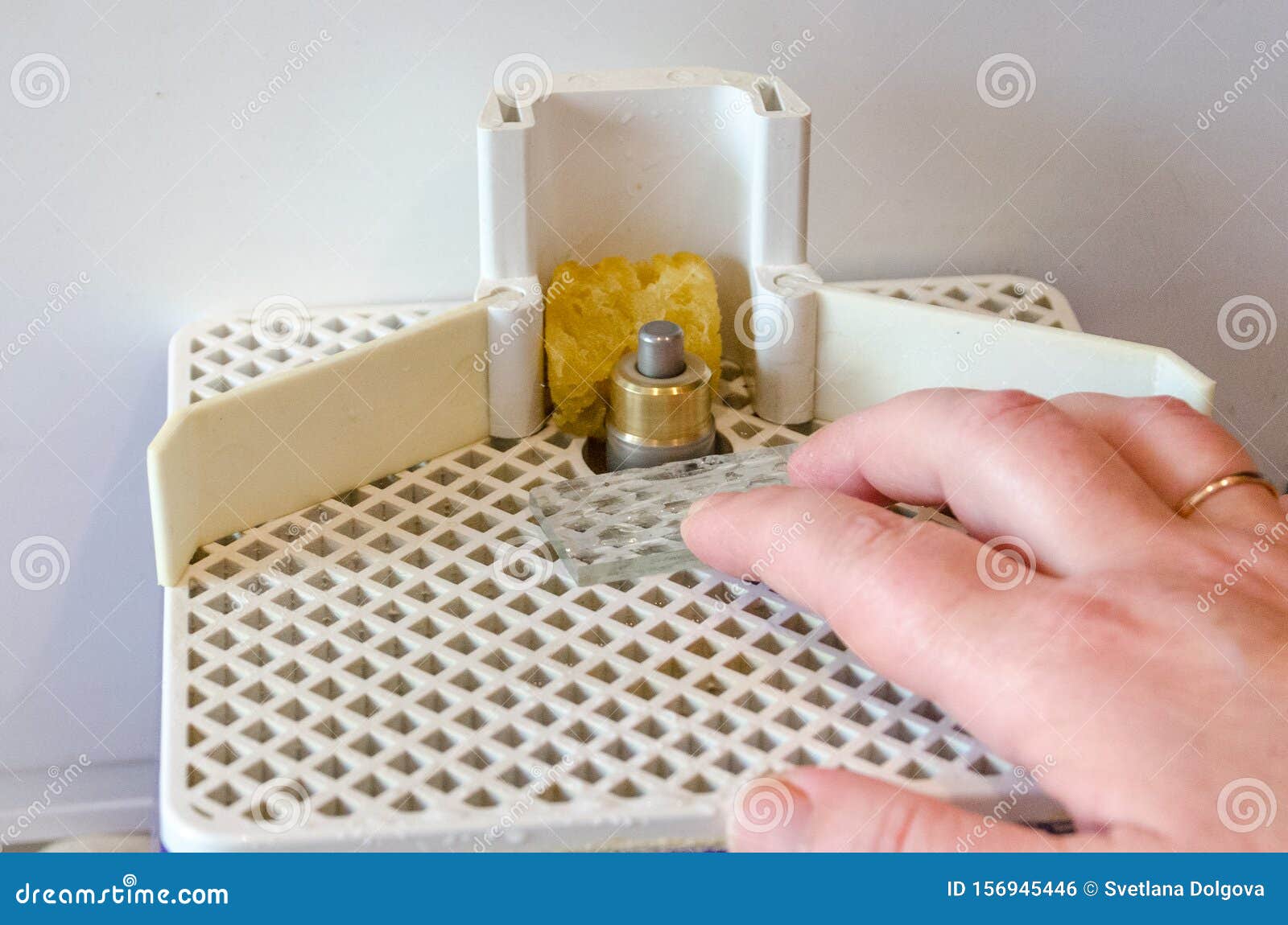 Mini Portable Grinder Machine for Stained Glass. Tools for Art Glass ...