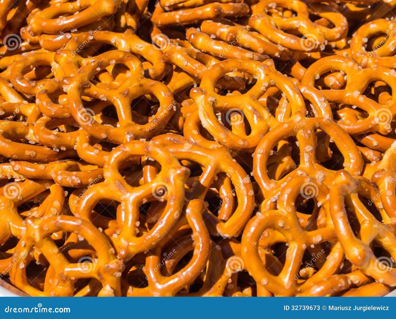 Mini pretzels stock image. Image of stack, german, food - 32739673