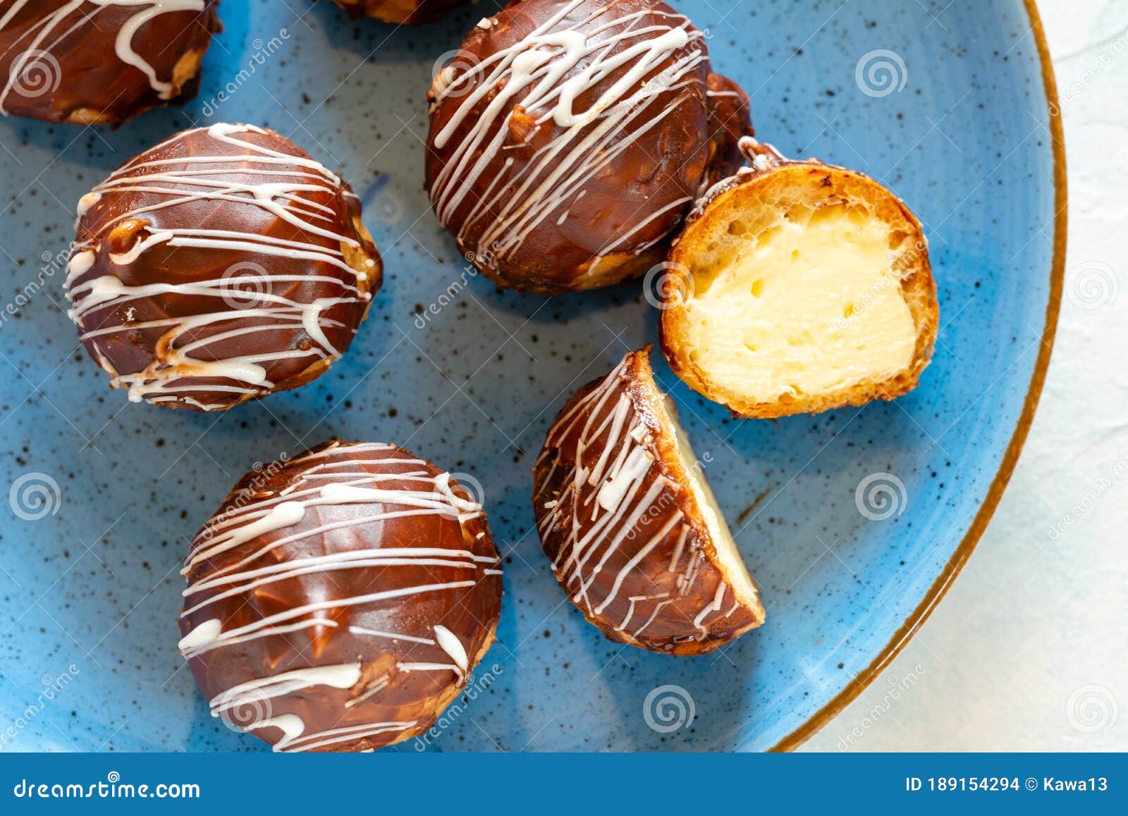 Puff Cakes Stock Photo | CartoonDealer.com #5154510