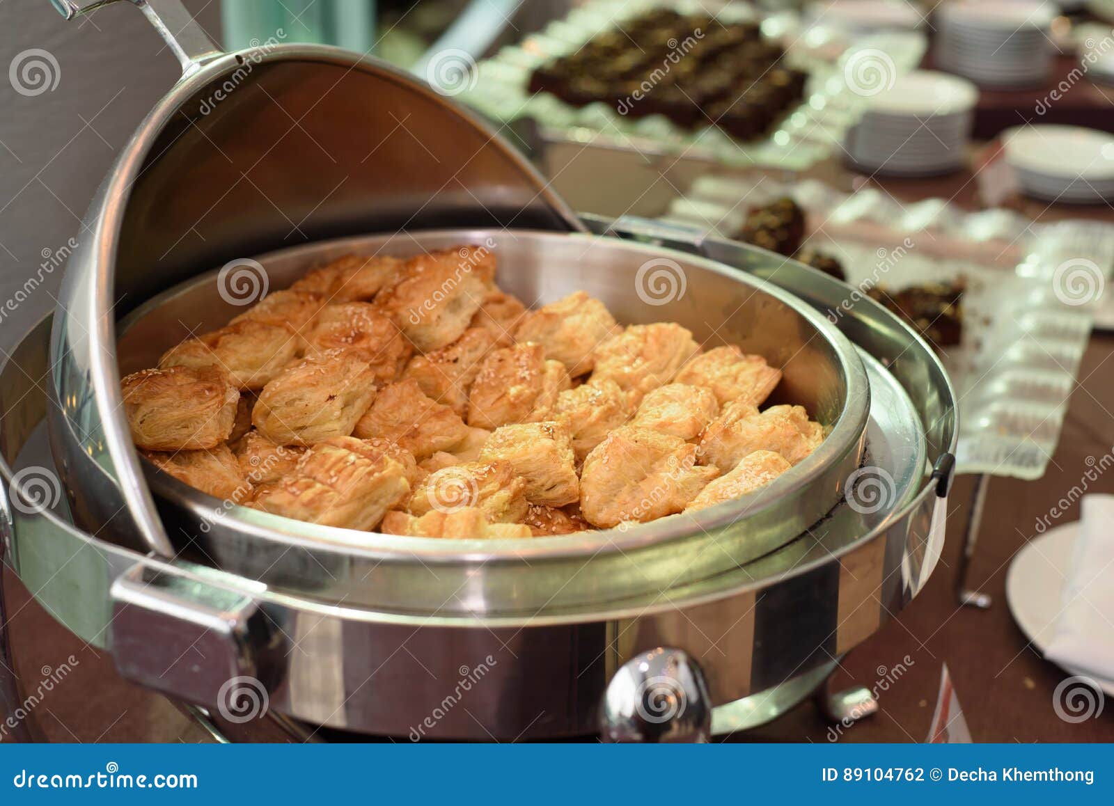 Mini puff stock photo. Image of puff, fresh, background - 89104762