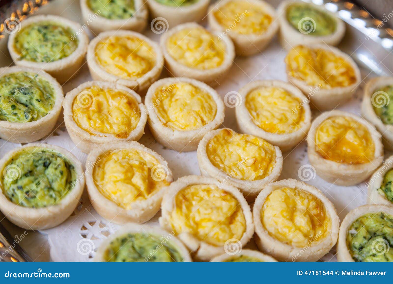 Mini Quiche stock photo. Image of snack, product, mini - 47181544