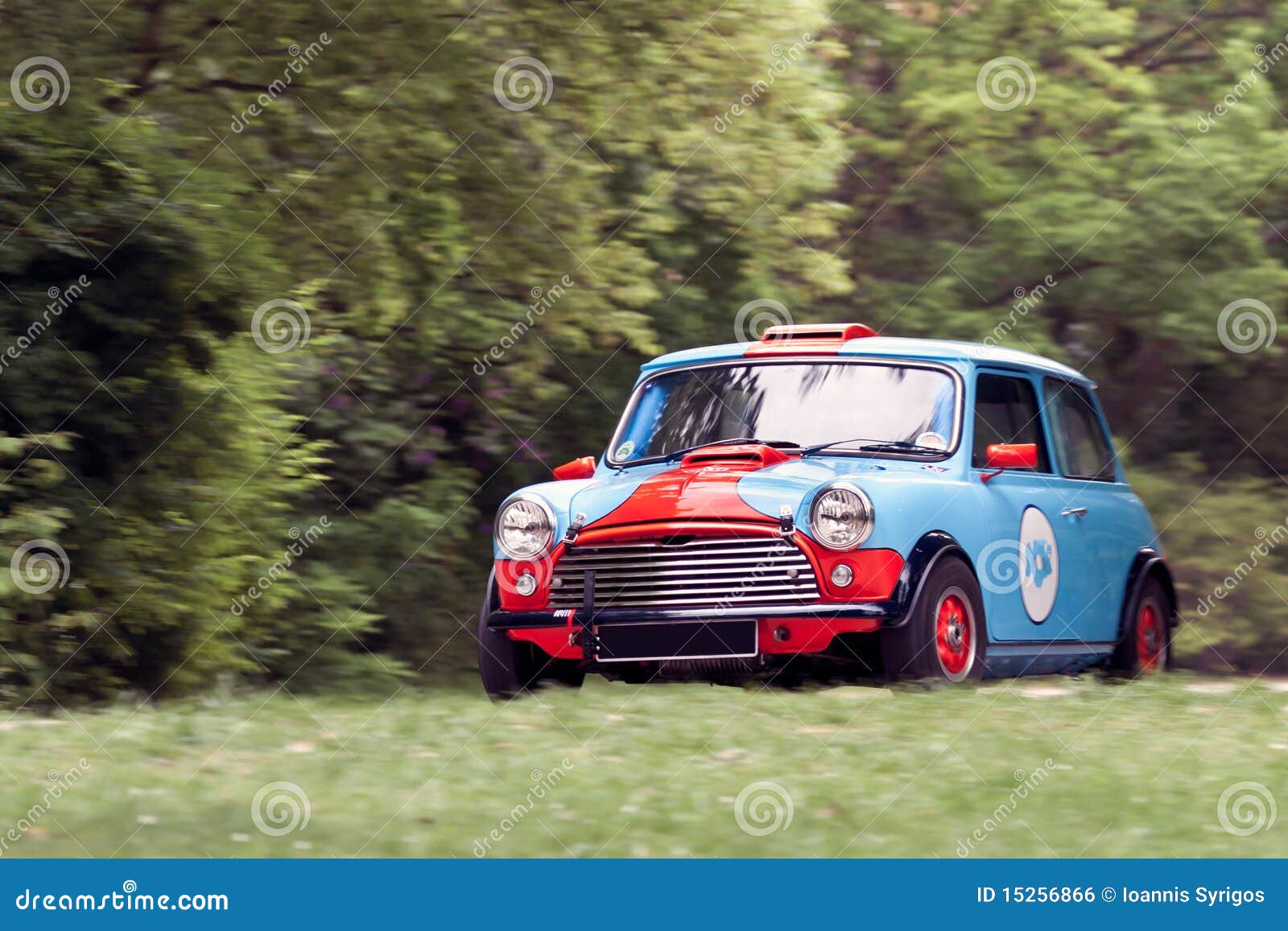 Mini racing car stock photo. Image of performance, fast - 15256866