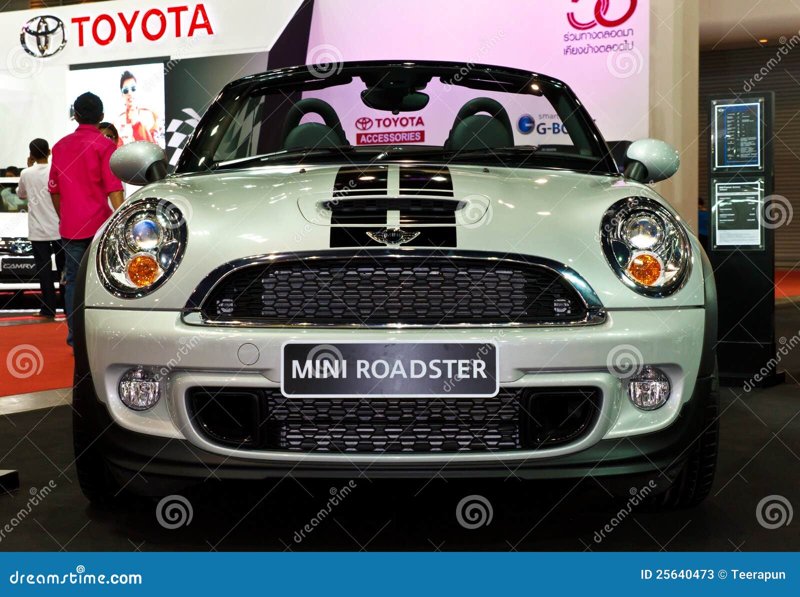 MINI Roadster editorial stock photo. Image of beautiful - 25640473