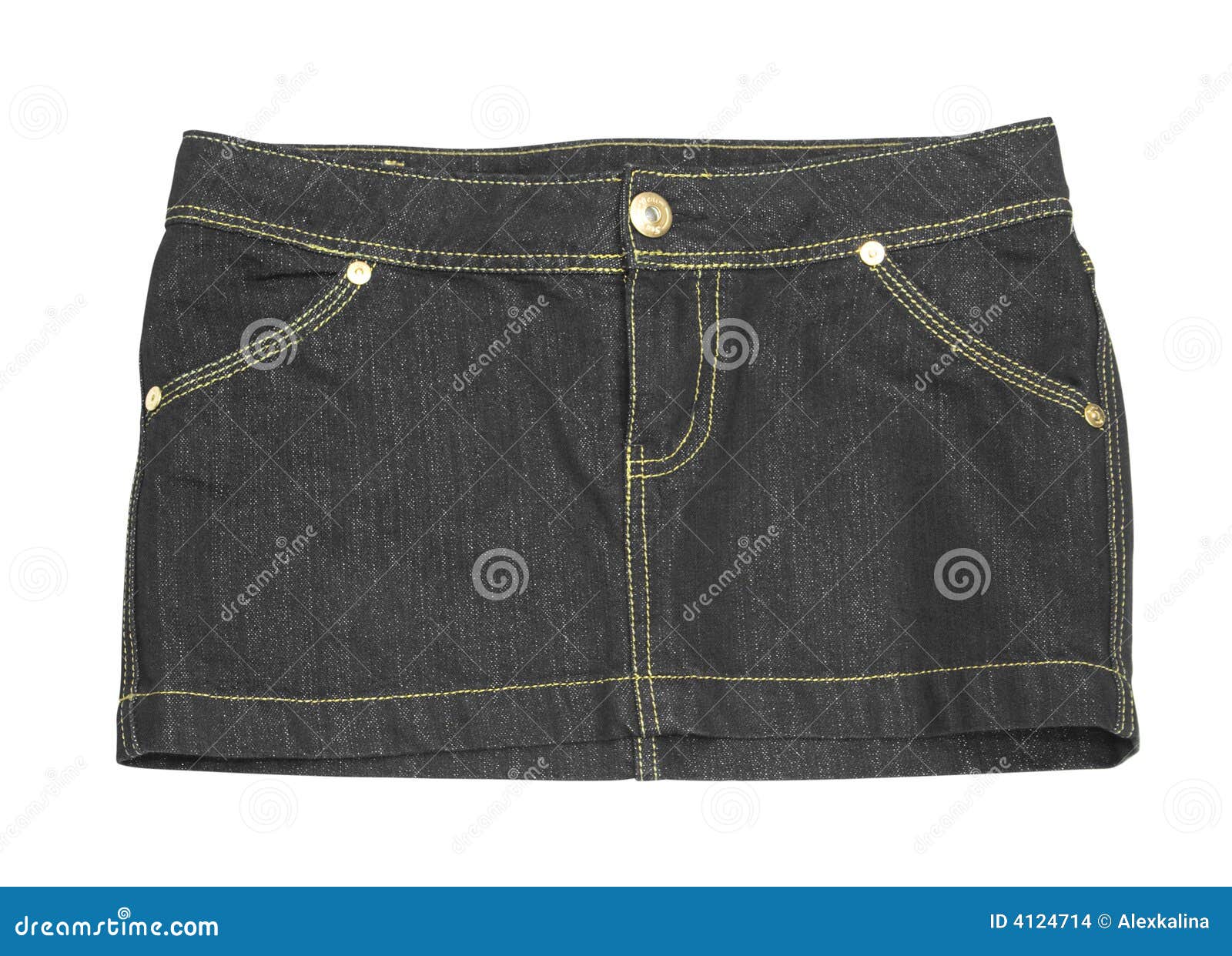 Mini rok stock foto. Image of dames, sensualiteit, manier - 4124714