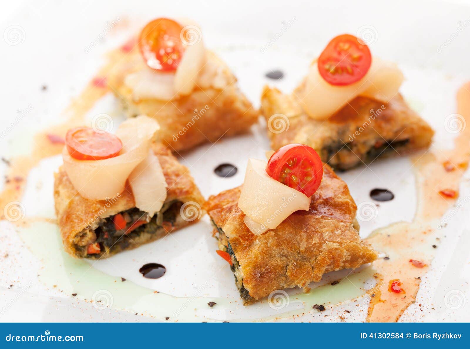 Mini Roll stock photo. Image of fillet, light, appetizers - 41302584