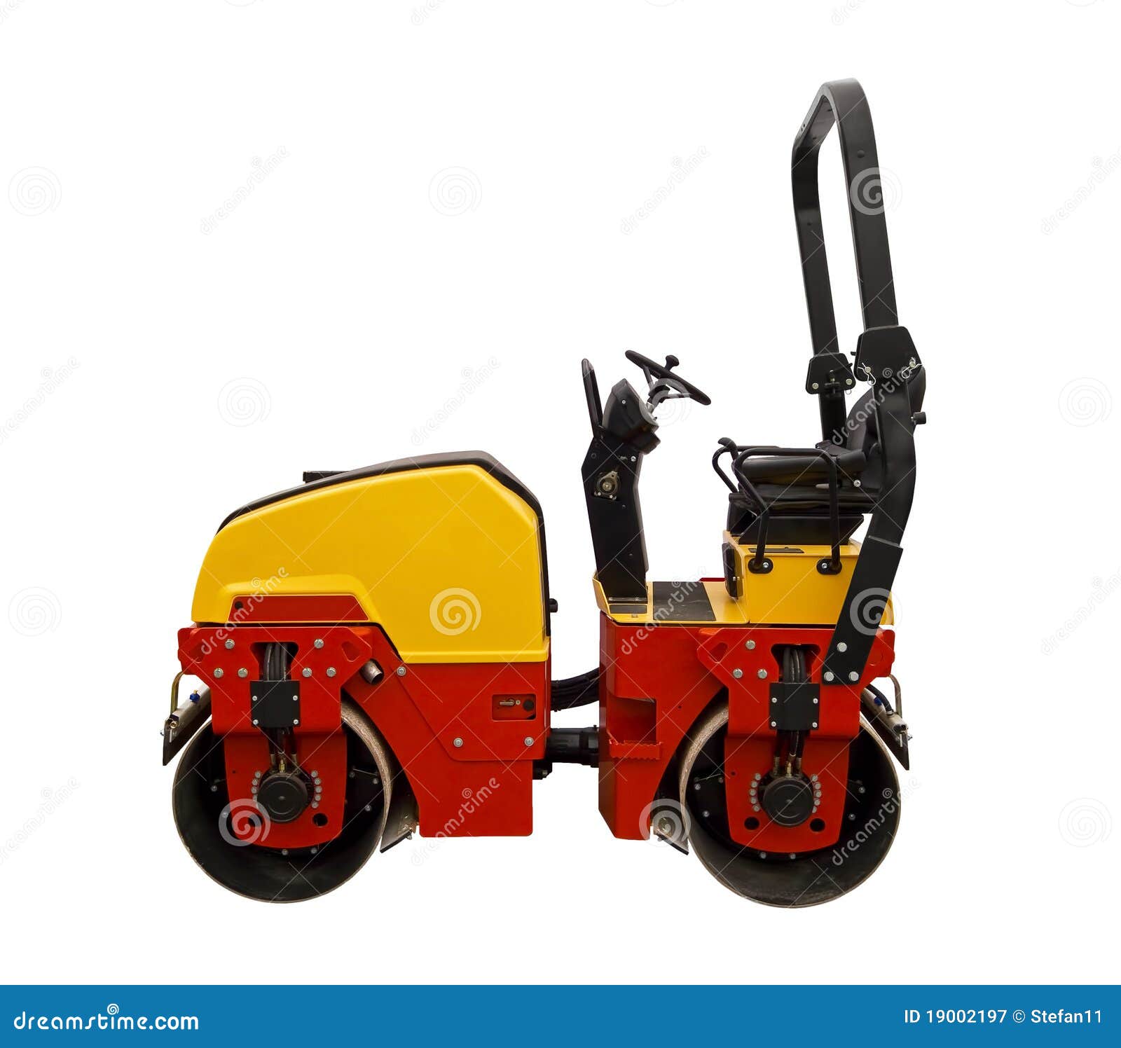 Mini rolo imagem de stock. Imagem de agregado, engenharia - 19002197