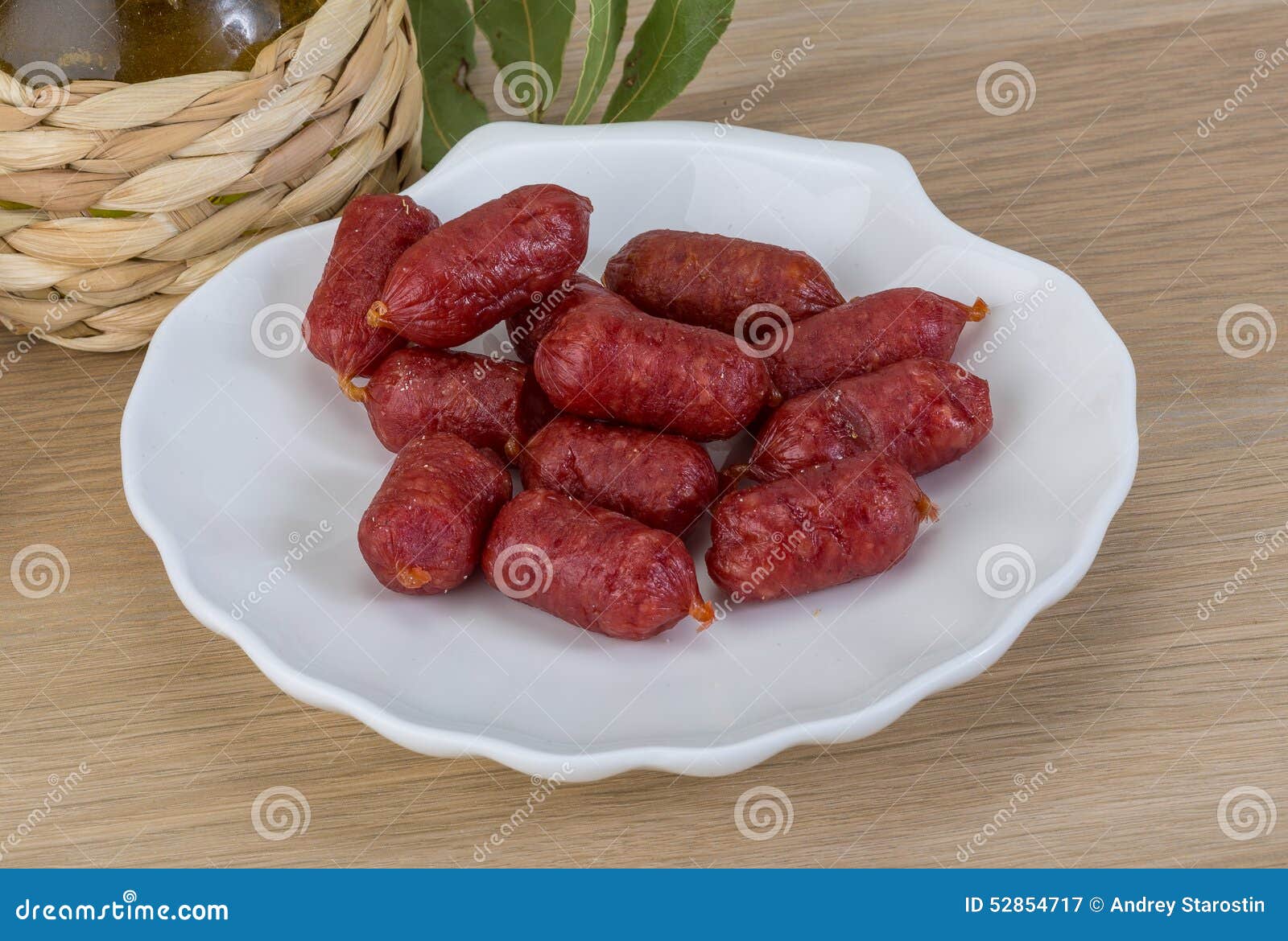 Mini salami stock image. Image of gourmet, shot, salamis - 52854717