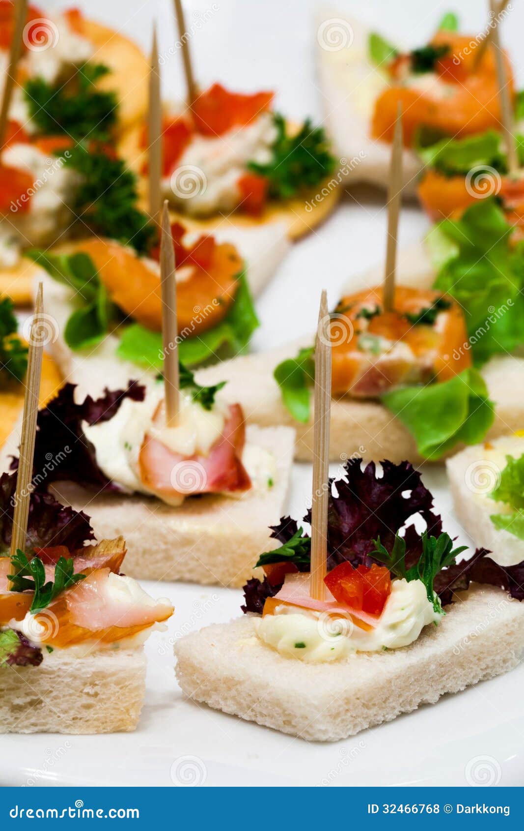 Mini sandwich stock photo. Image of cuisine, appetizer - 32466768