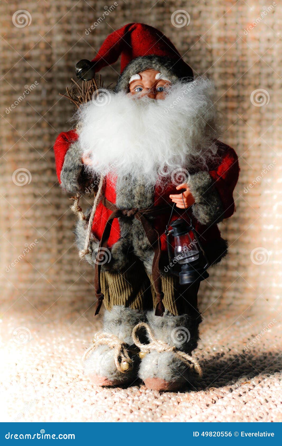 Mini Santa Claus stock photo. Image of room, home, people - 49820556