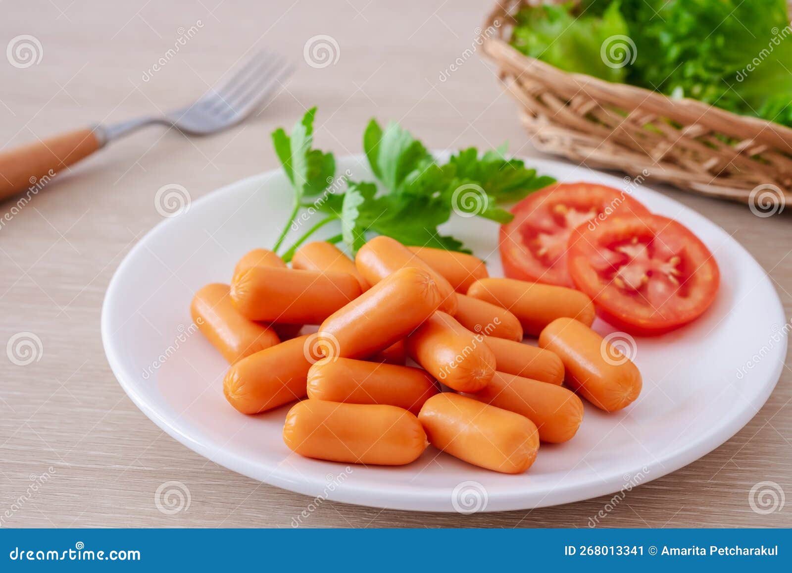 Mini Sausage Rolls Stock Photography | CartoonDealer.com #54262802