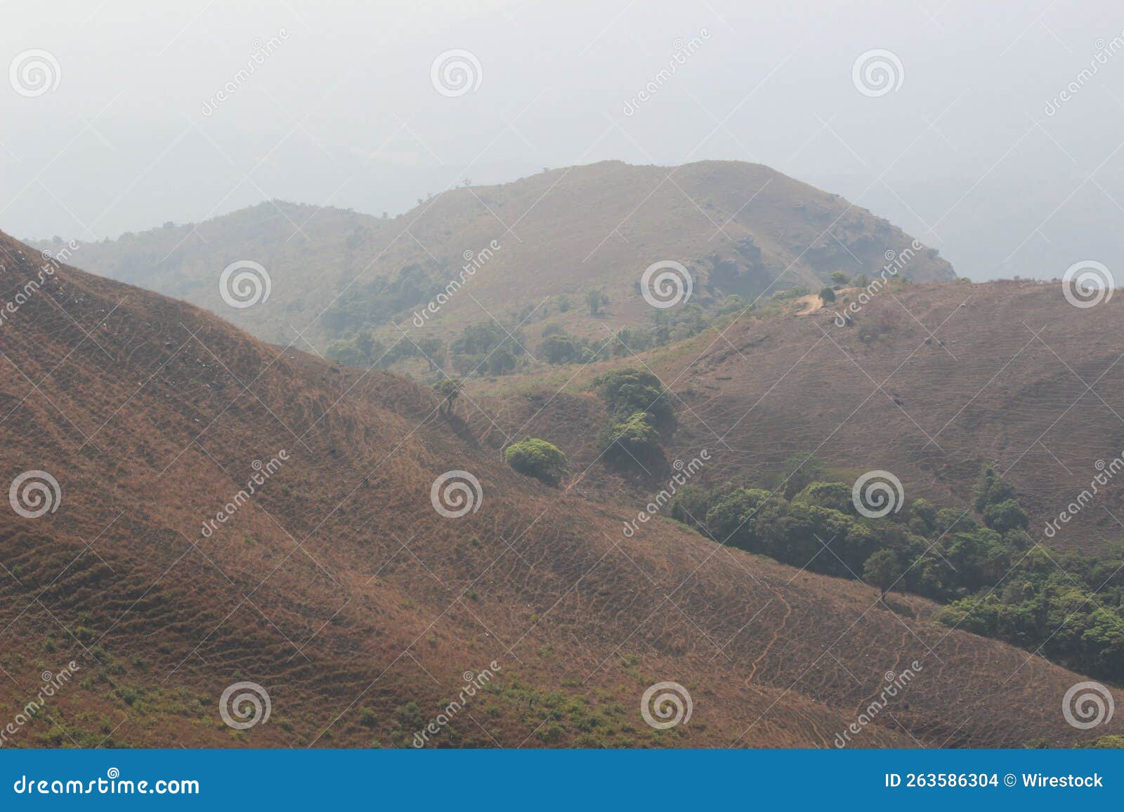 Mini Scotland of Karnataka stock photo. Image of travel - 263586304