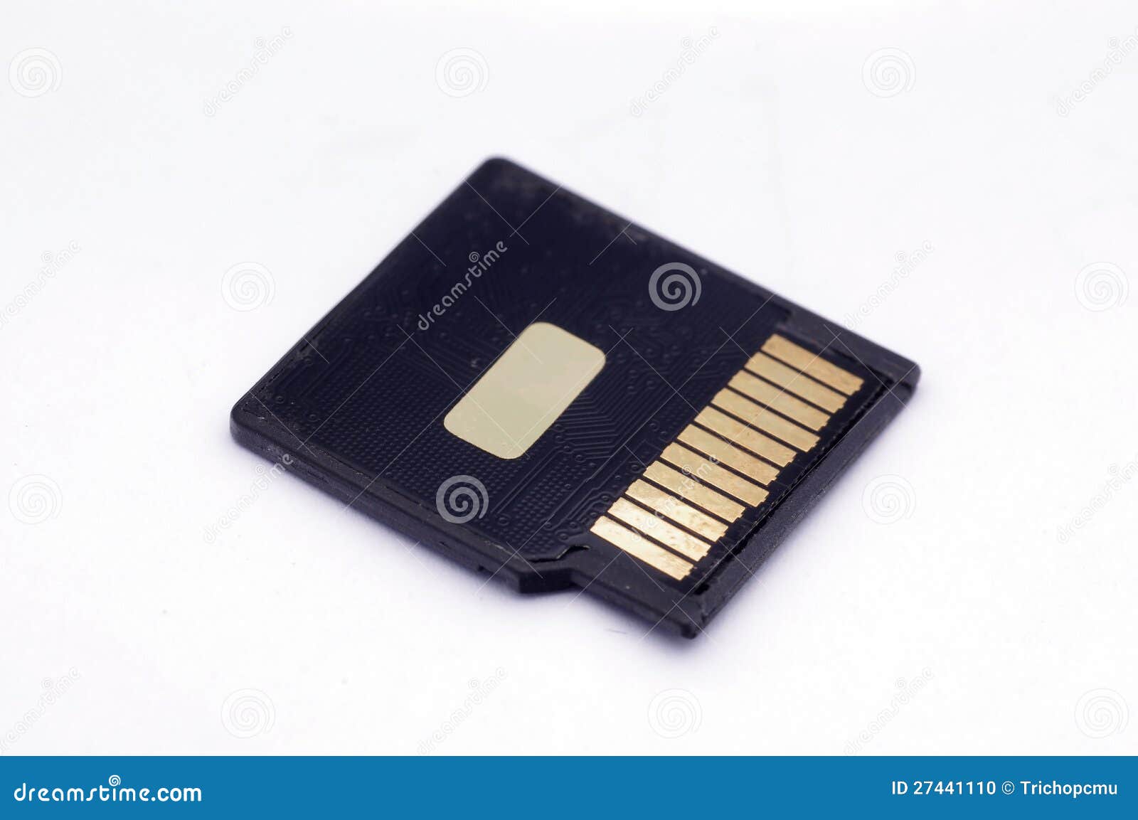 Mini SD card stock photo. Image of memory, card, data - 27441110