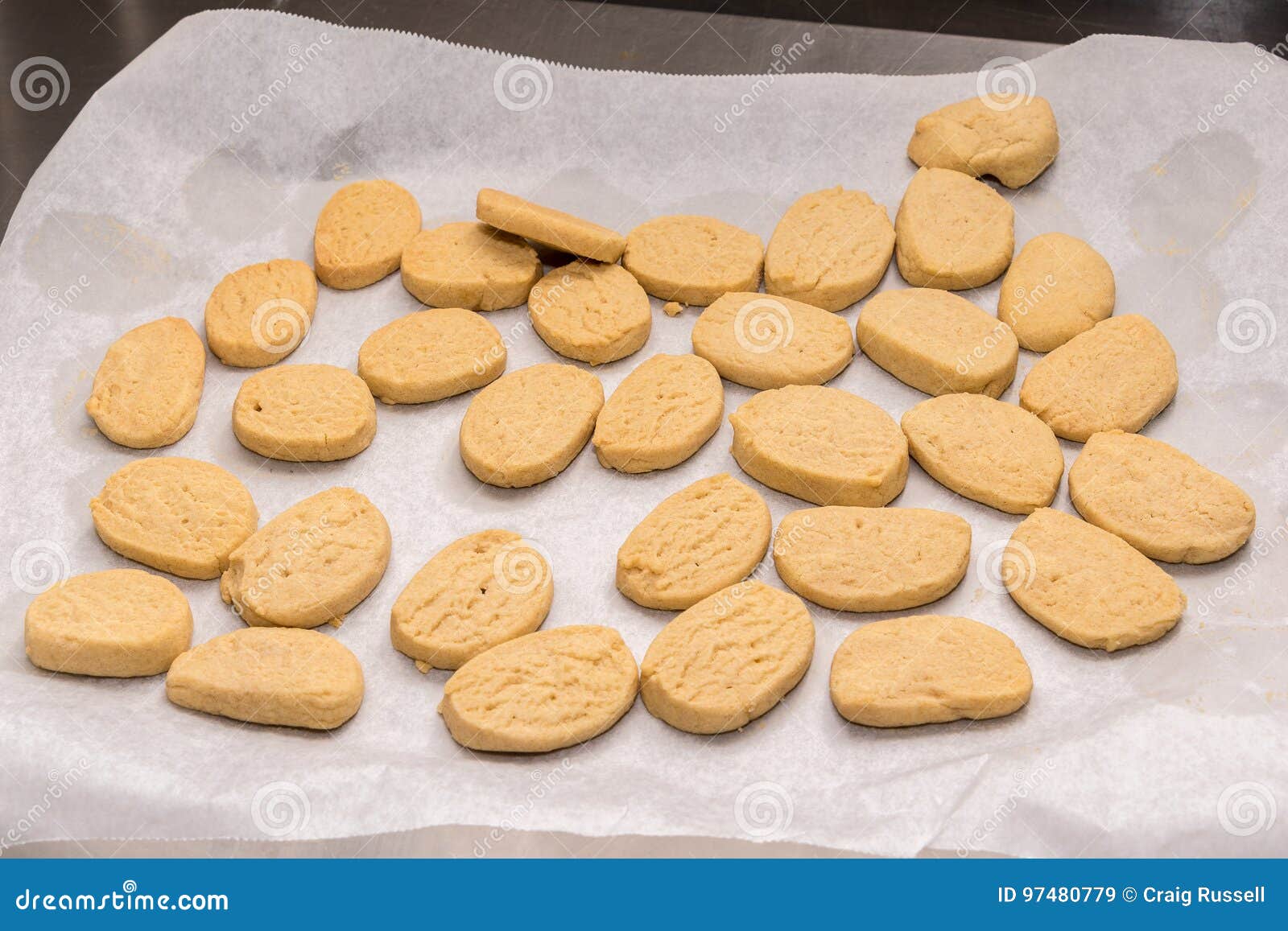 Mini Shortbread Biscuits imagen de archivo. Imagen de dulce - 97480779