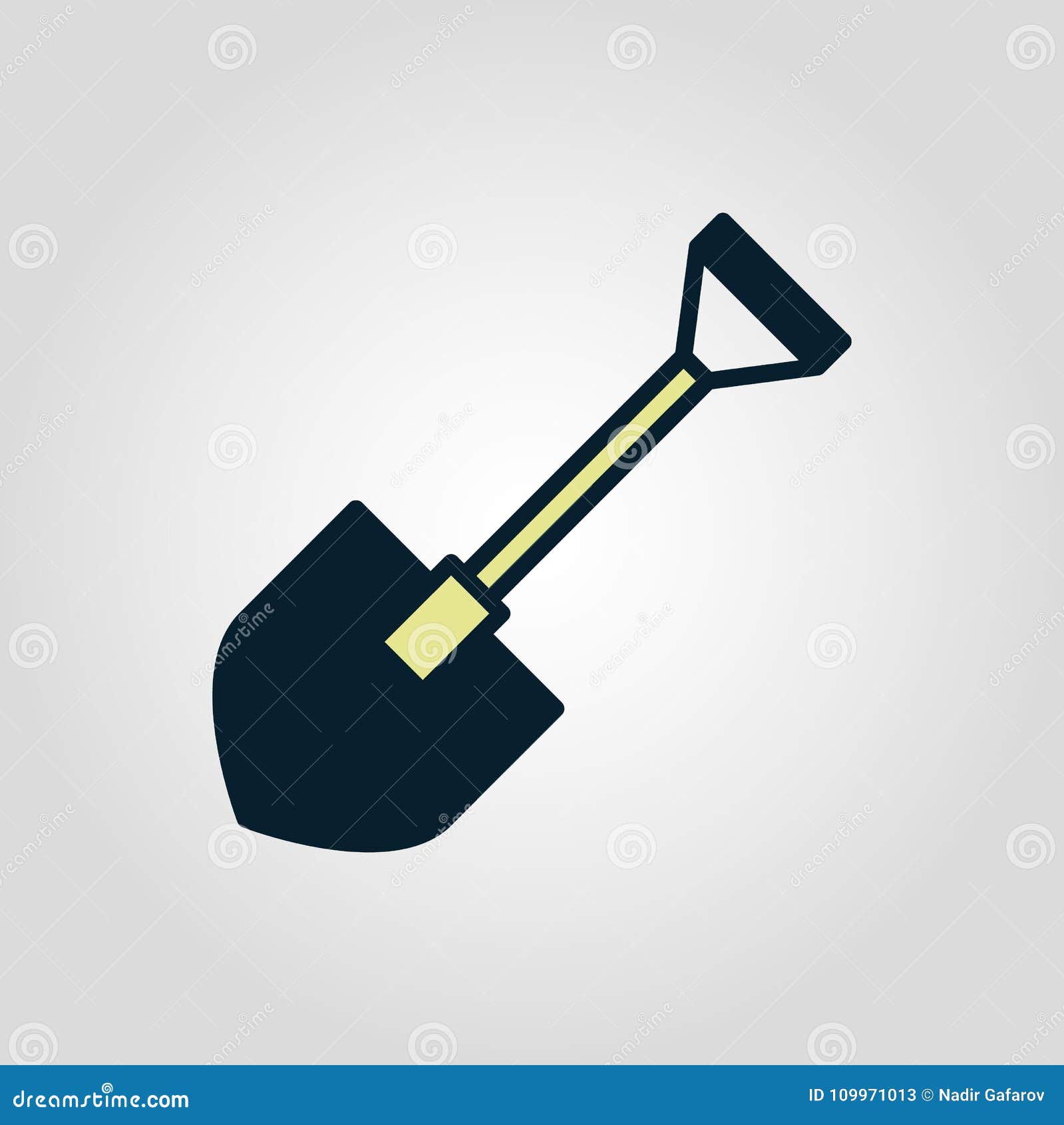 Mini Shovel Clipart. Shovel Vector Clipart. Shovel Isolated Clipart ...