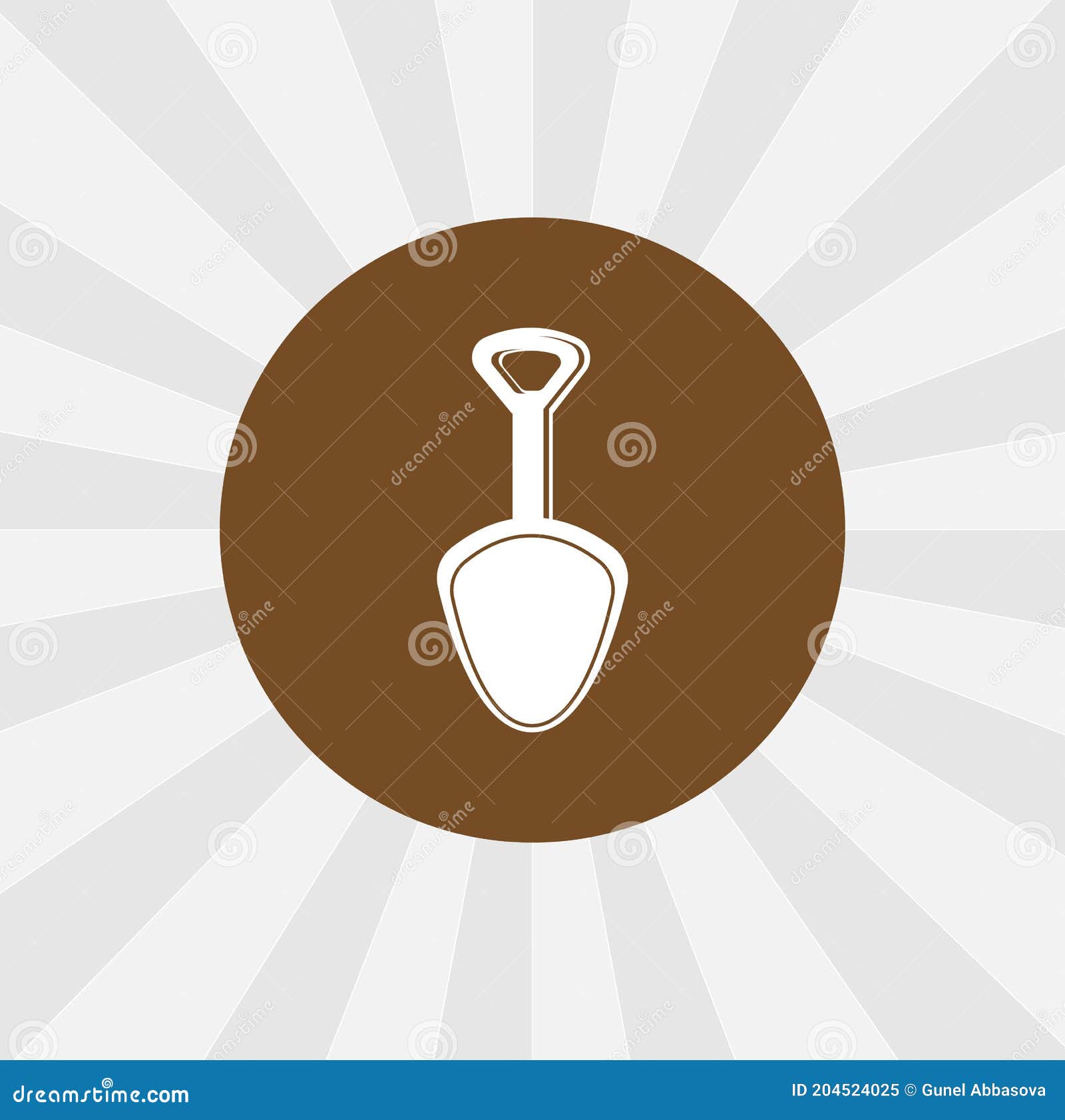 Mini Shovel Clipart. Shovel Vector Clipart. Shovel Isolated Clipart ...