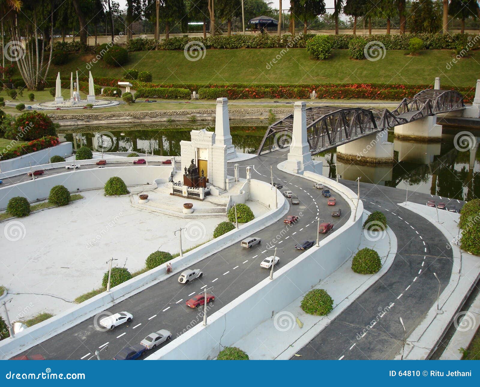 Mini Siam, Thailand stock photo. Image of pattaya, craft - 64810