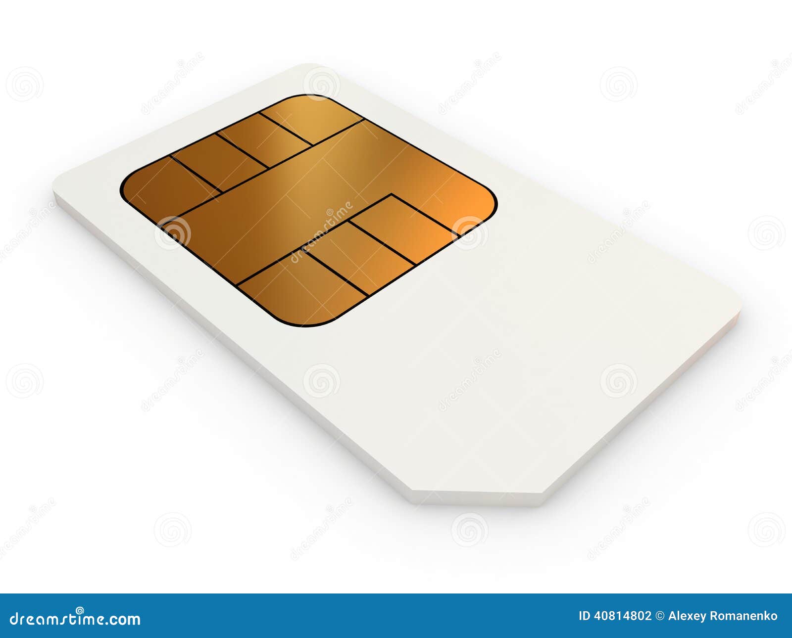 Mini-SIM card stock photo. Image of connectivity, coded - 40814802