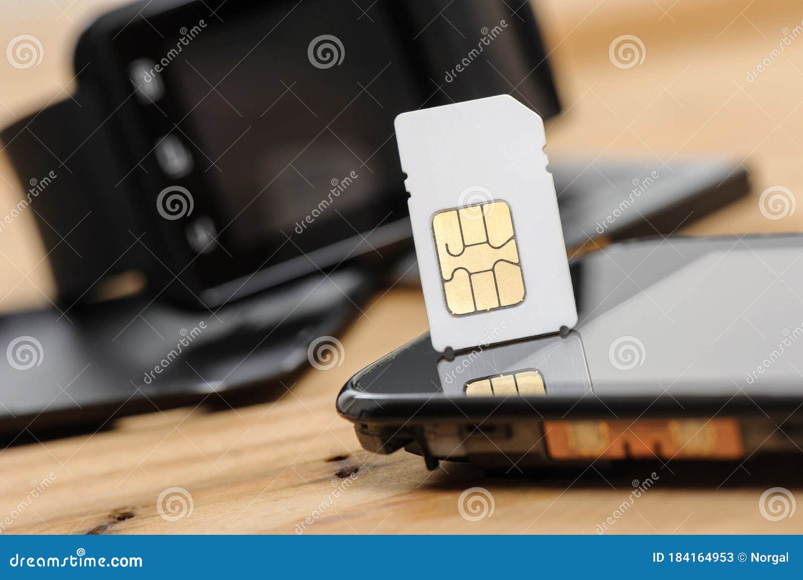 Mini SIM card stock image. Image of connection, mobile - 184164953