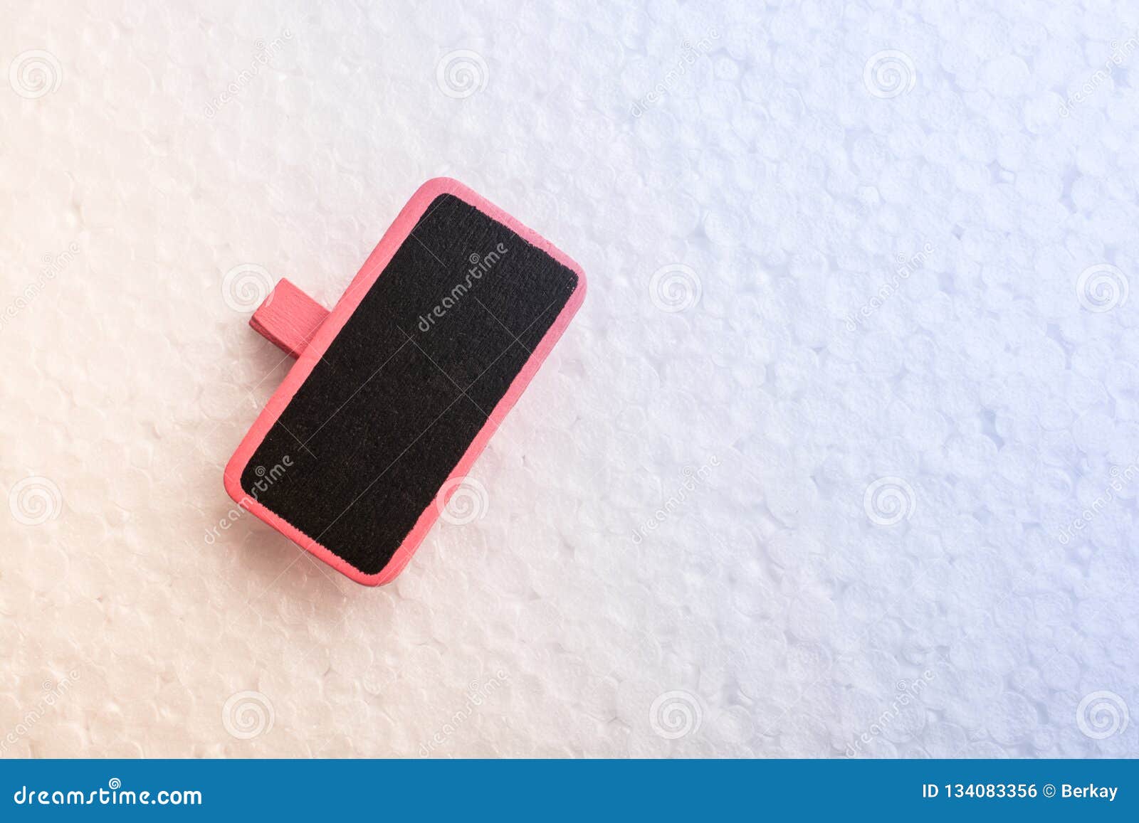 Mini Notice Board Made of Wood Stock Photo - Image of bulletin, note ...