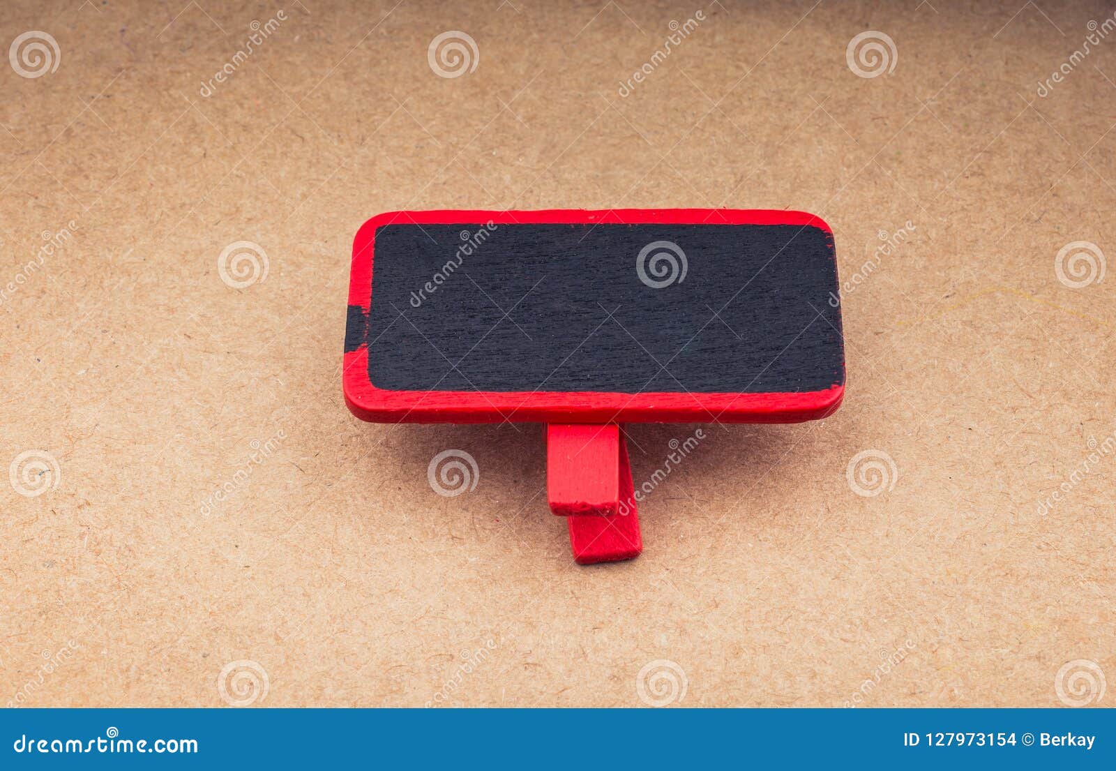 Mini Size Wooden Notice Board Stock Photo - Image of announcement ...