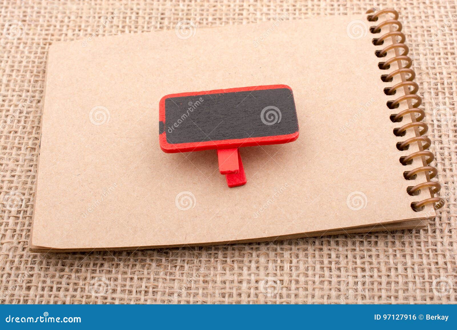 Mini Size Wooden Notice Board Stock Photo - Image of canvas ...