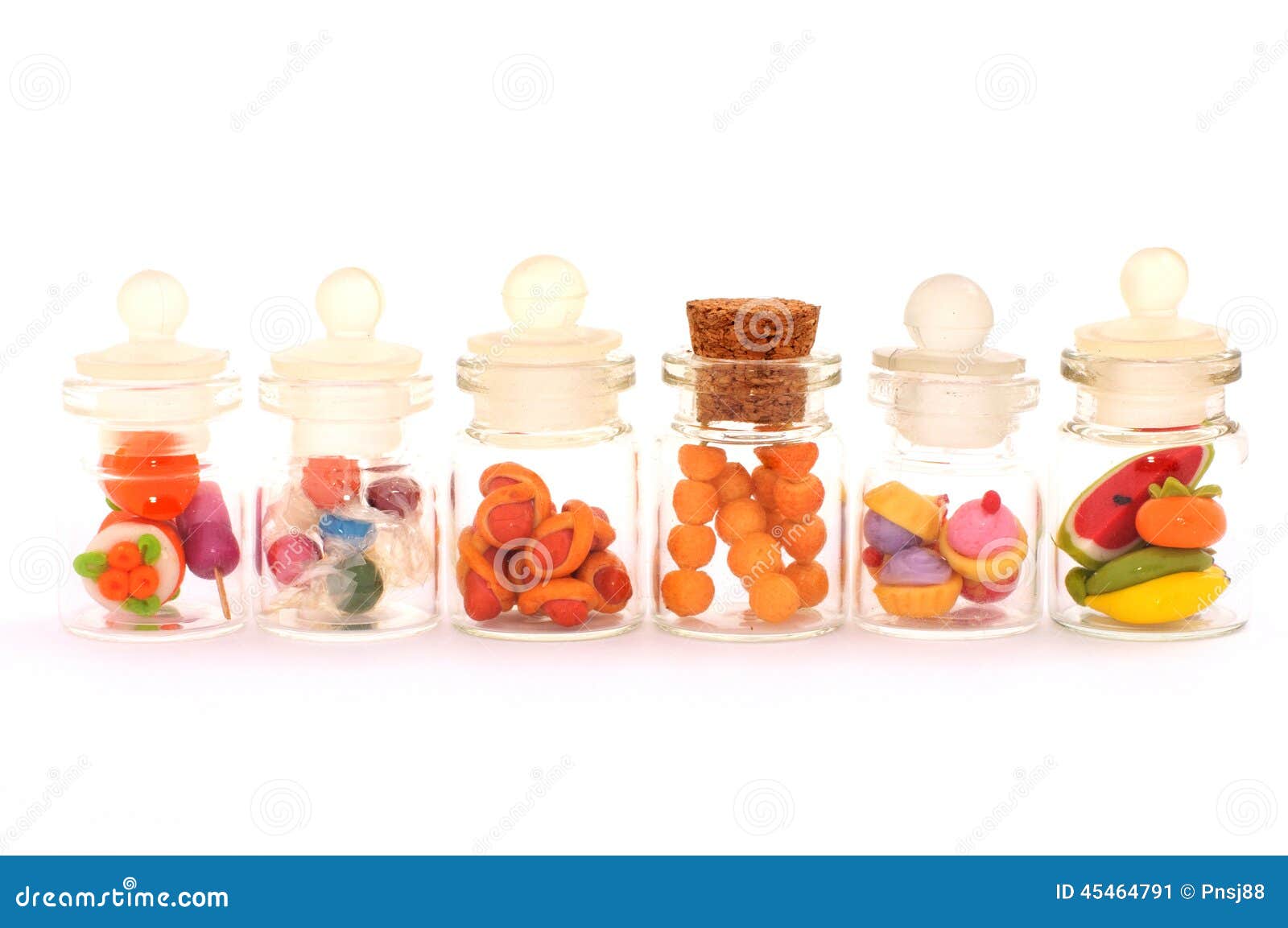 Mini snacks model stock image. Image of model, dessert - 45464791