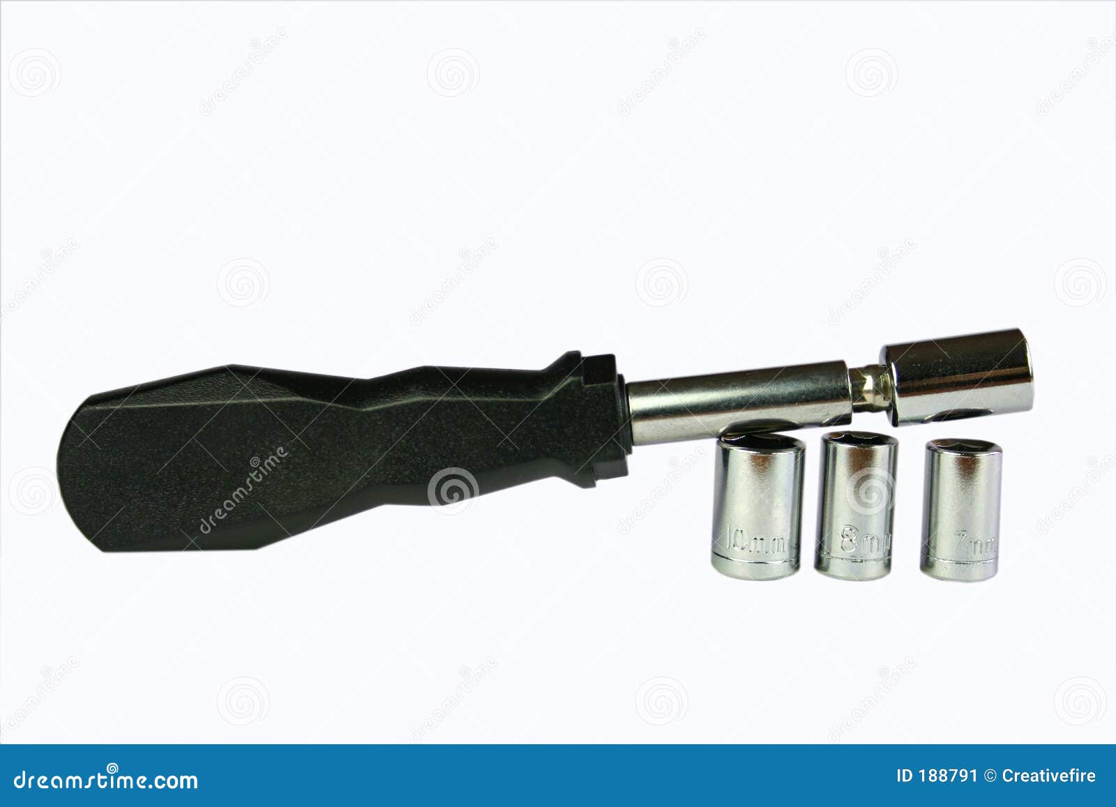 Mini Socket Set stock image. Image of handy, craftsman - 188791