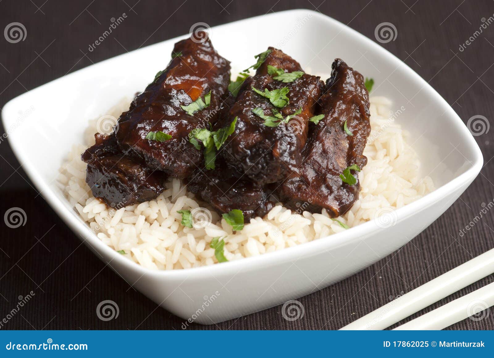 Mini spare ribs stock image. Image of cuisine, fresh - 17862025