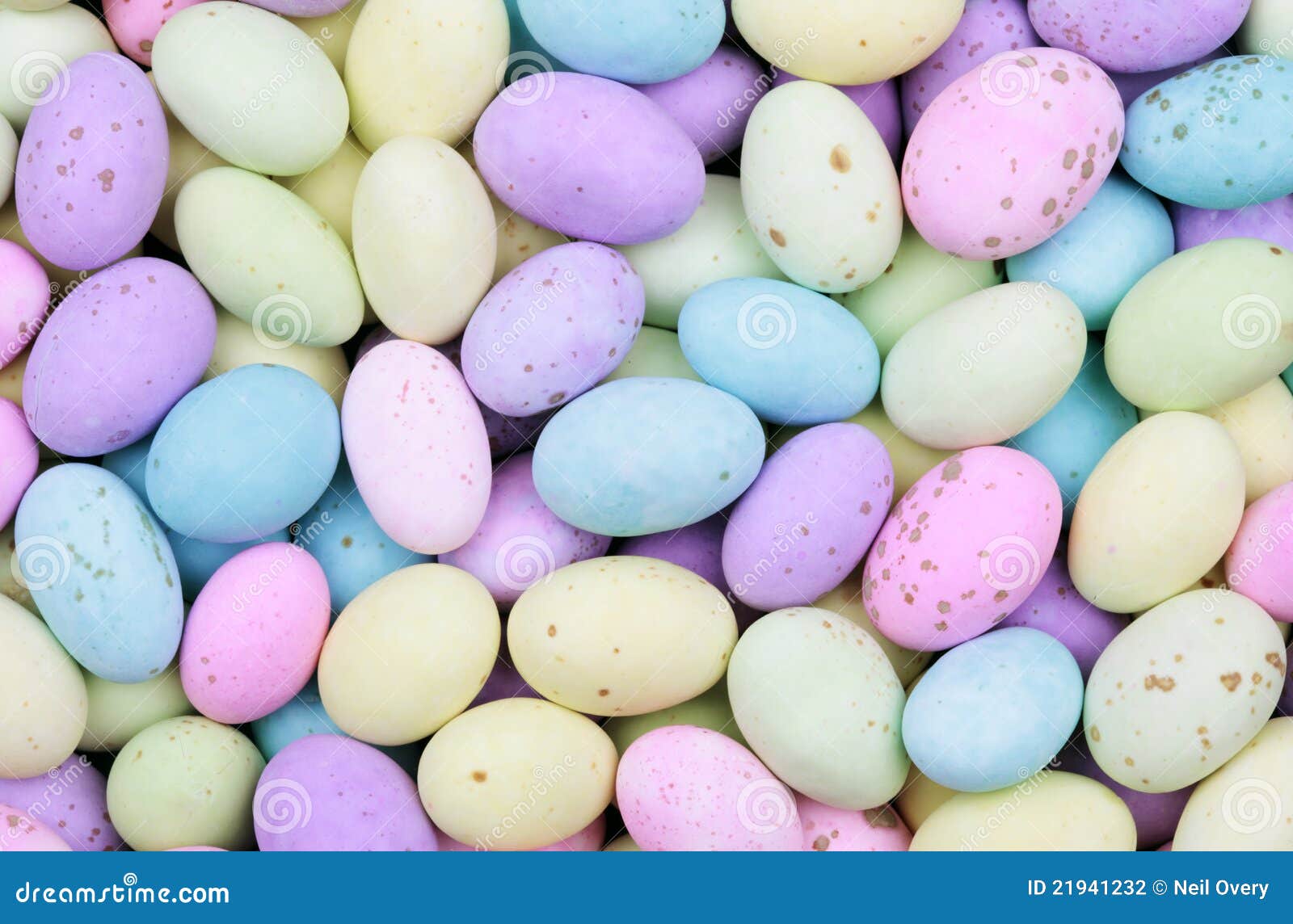 Mini Speckled Easter Eggs stock photo. Image of easter - 21941232