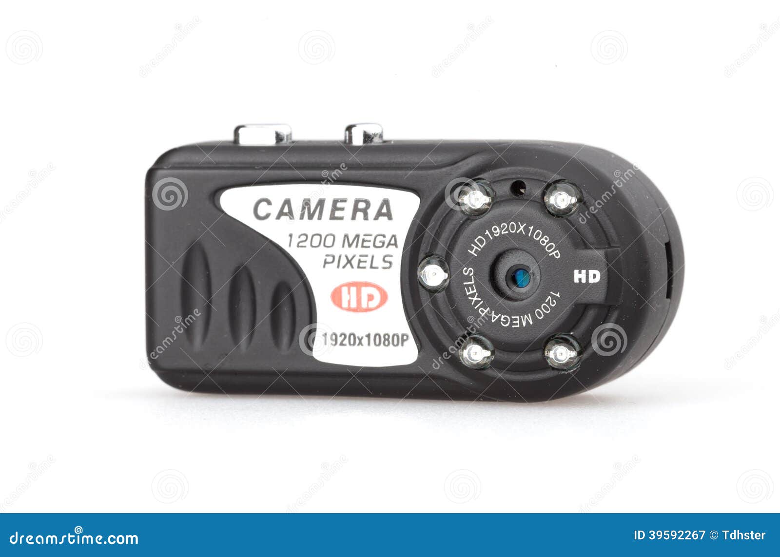 Mini spy camera stock image. Image of surveillance, lens - 39592267