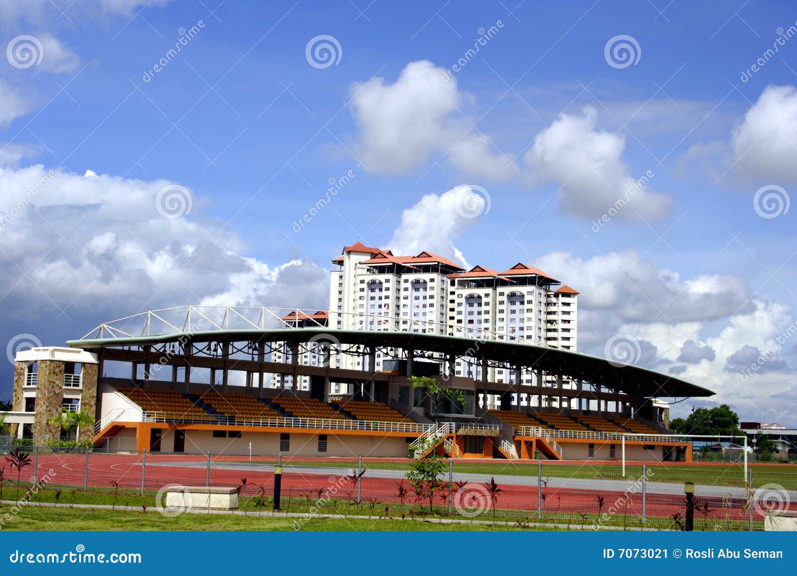 Mini Stadium Stock Photography | CartoonDealer.com #12583652